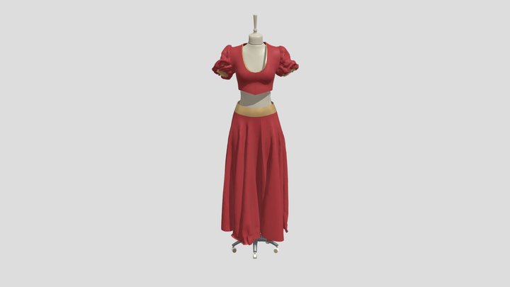 Clothing 3D models - Sketchfab