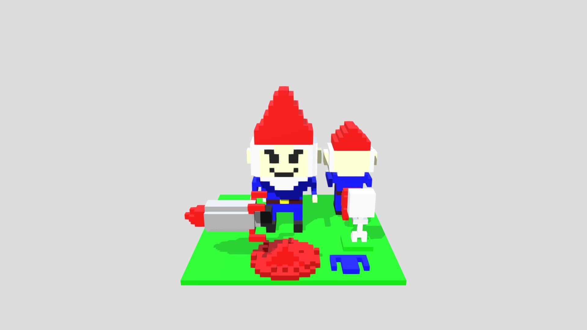 Gnome - Download Free 3D model by mitchellgarcia1009 [86d8ec5] - Sketchfab