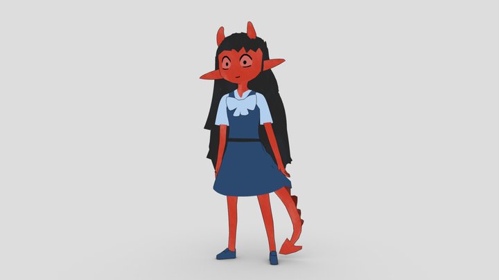 Anya 3D models - Sketchfab