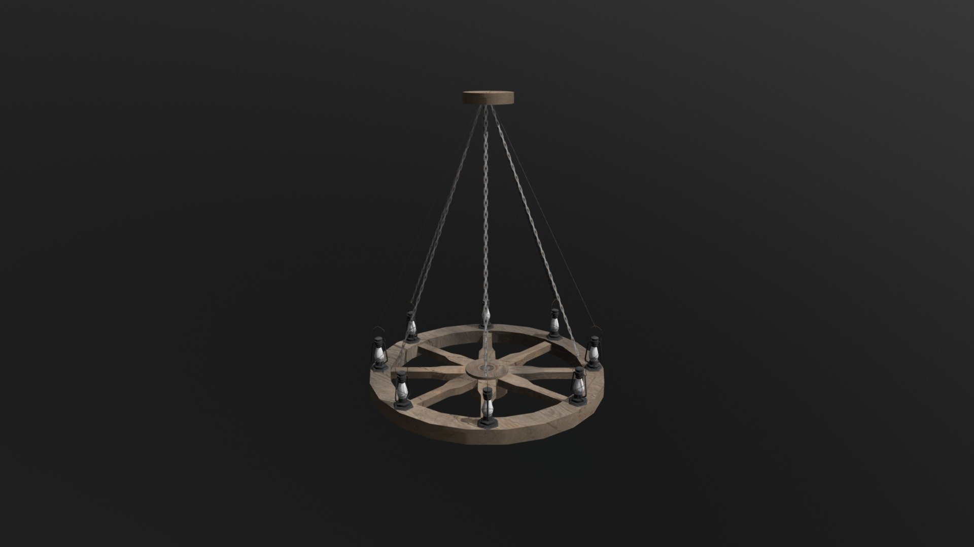 Lamp Low Poly - 3D model by Game Props (@antr) [86d9ce1] - Sketchfab