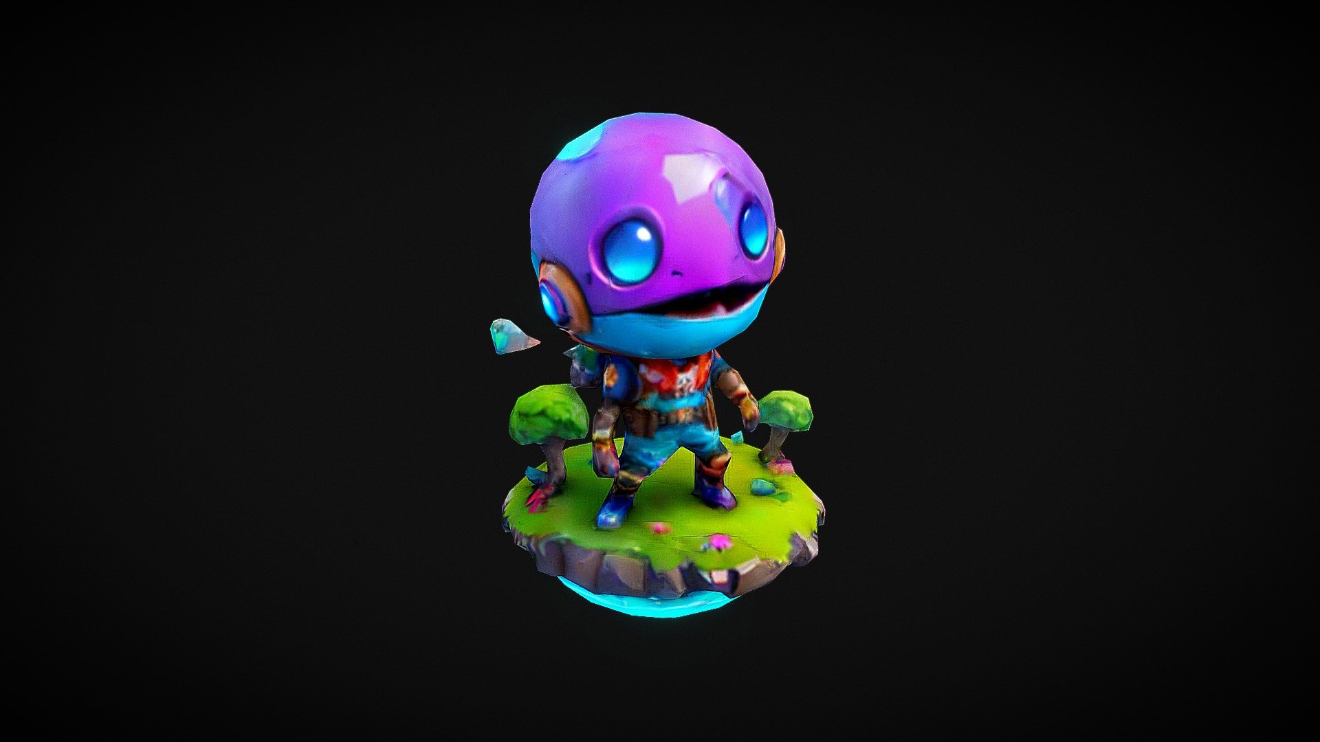 Multifaceted AI Assistant, InternLM-XComposer (浦 - Download Free 3D ...