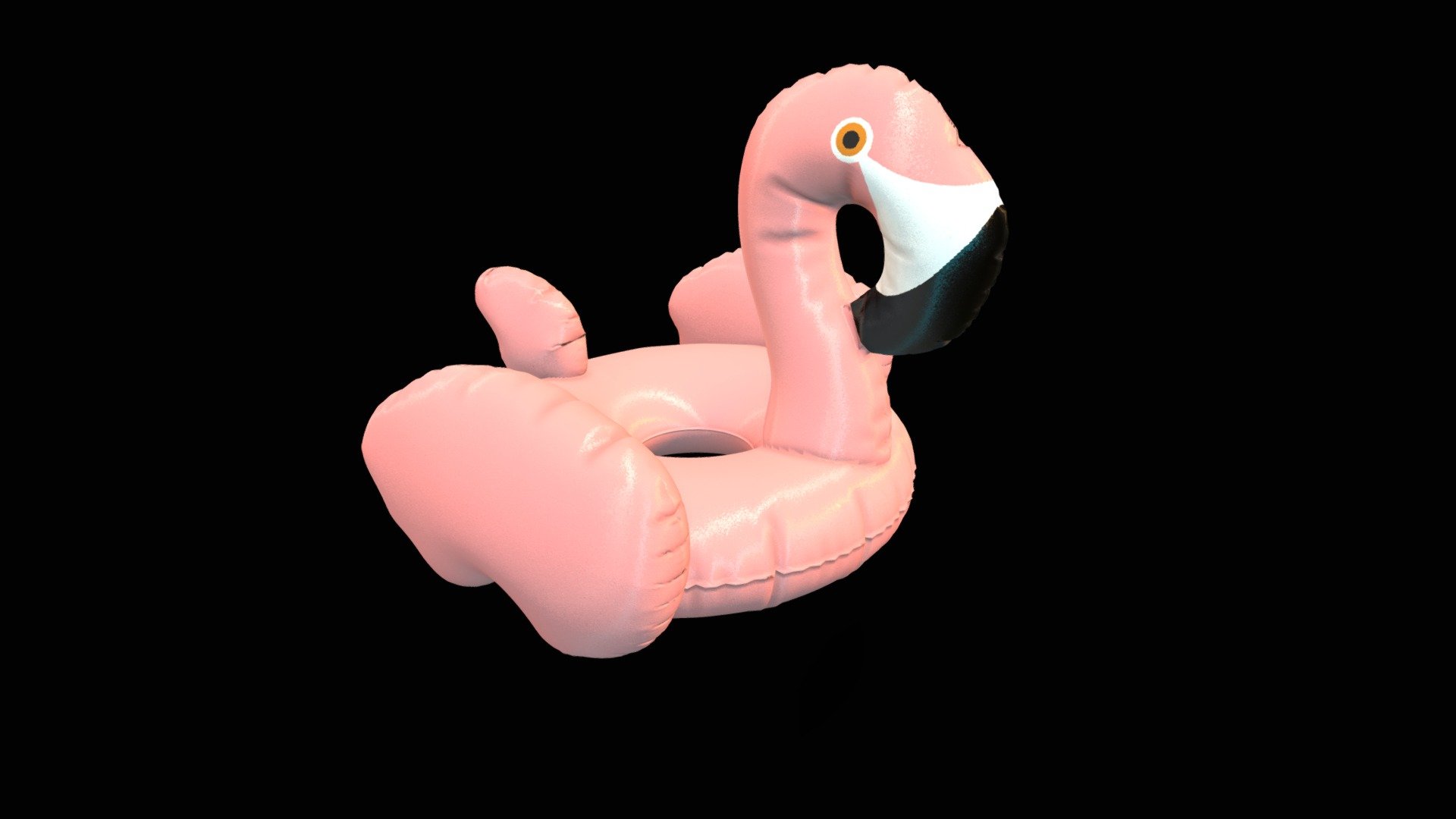 Inflatable pool float - Download Free 3D model by braulio.dominguez [86da408] - Sketchfab