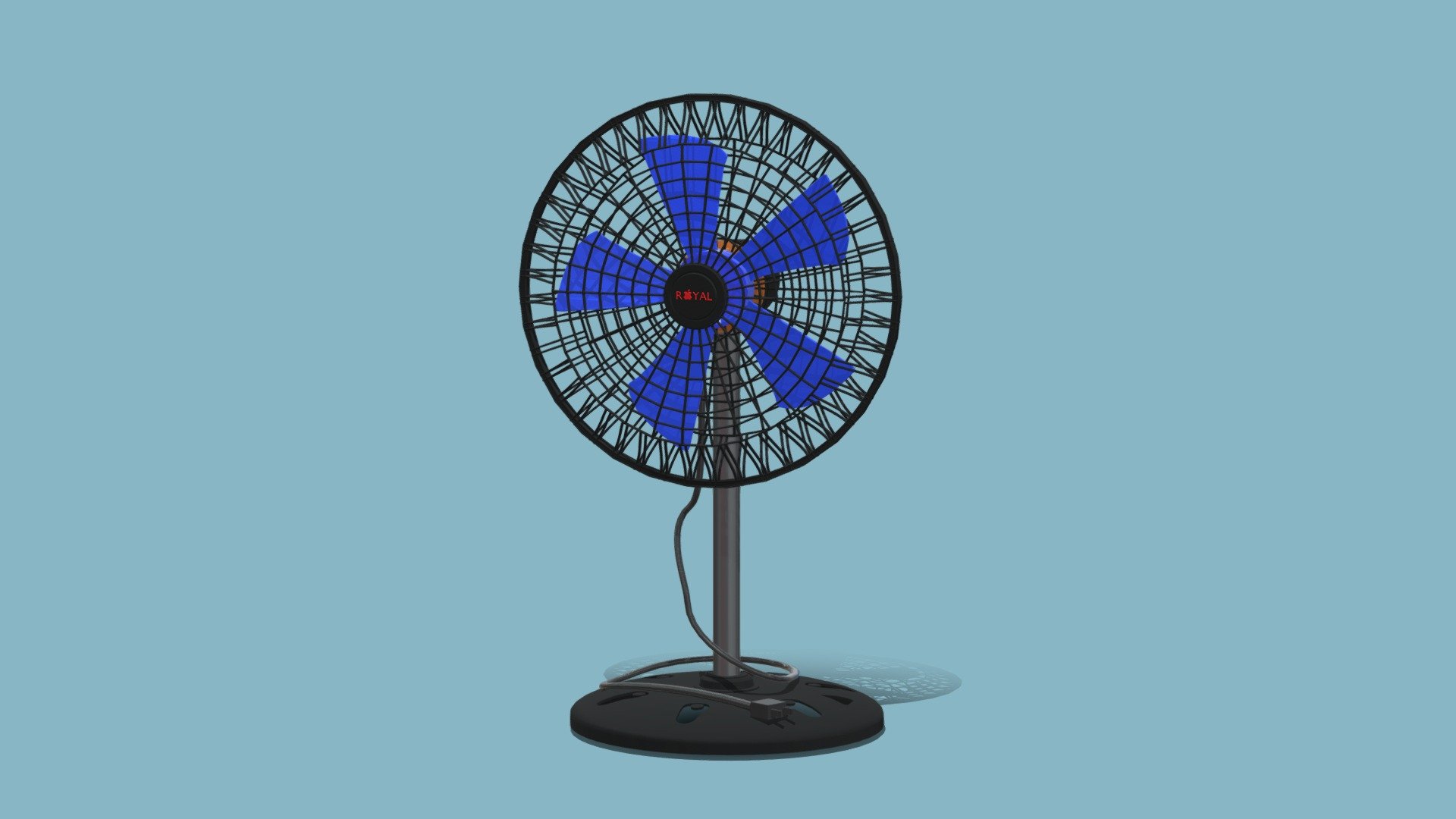 Simple fan - 3D model by Sims_3D [86da7c0] - Sketchfab