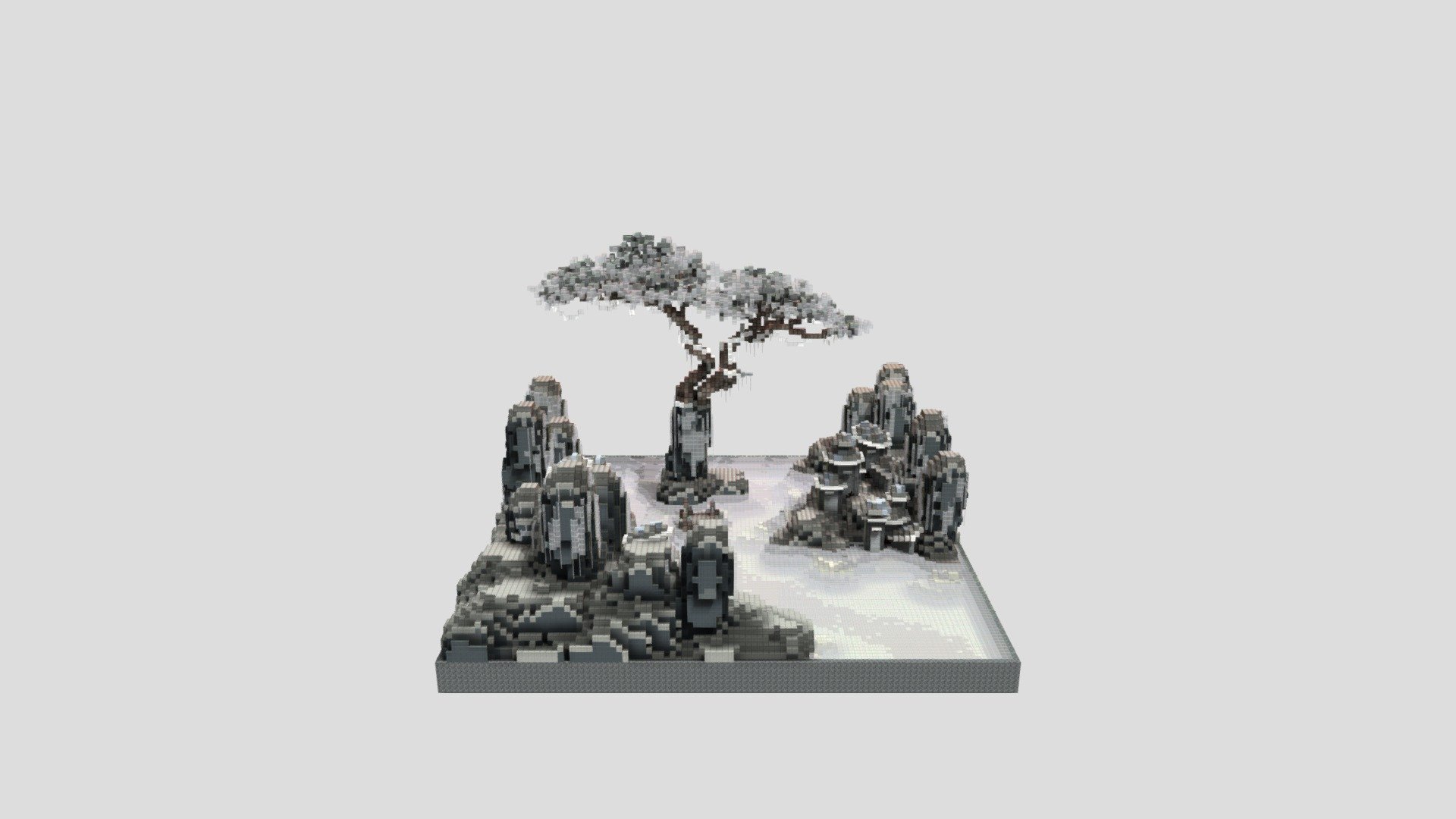 Gray Mountain KOTH - 3D model by PremadeBuilds.com (@Tofty) [86da801 ...