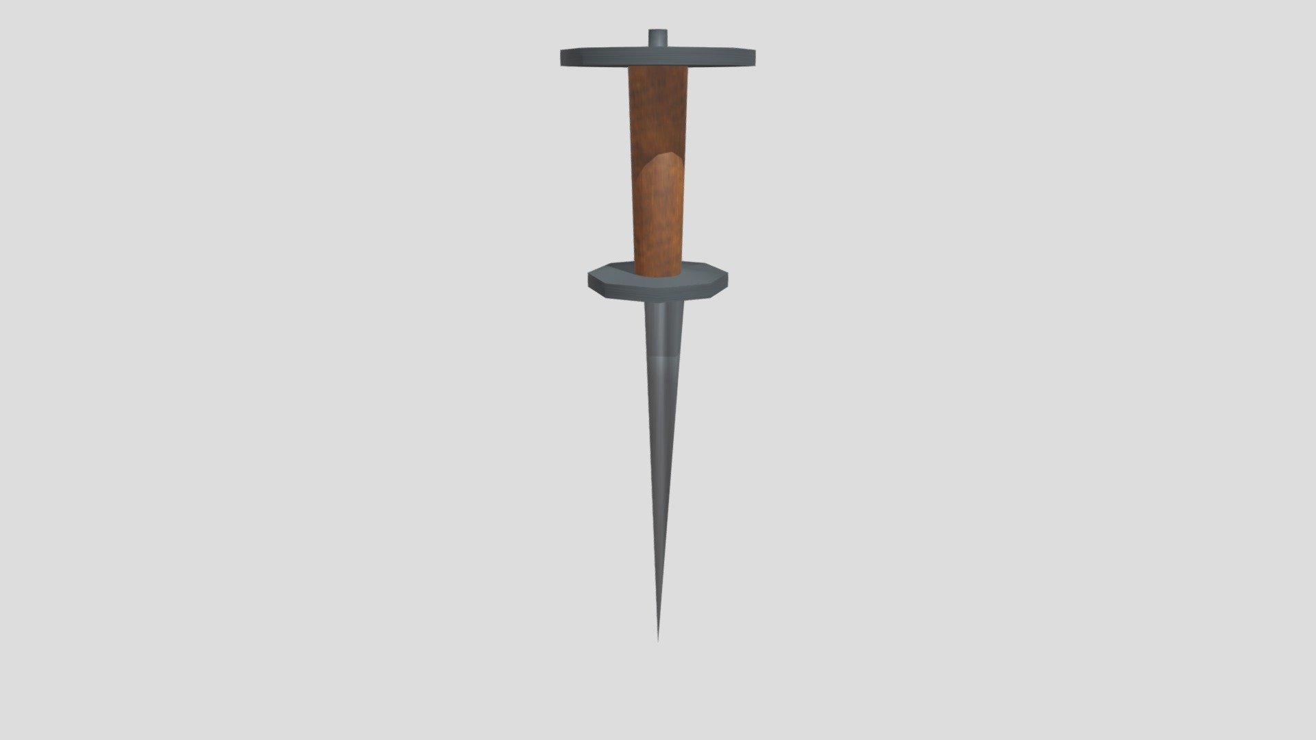 Rondel Dagger - Download Free 3D model by swordmanck [86db7b5] - Sketchfab
