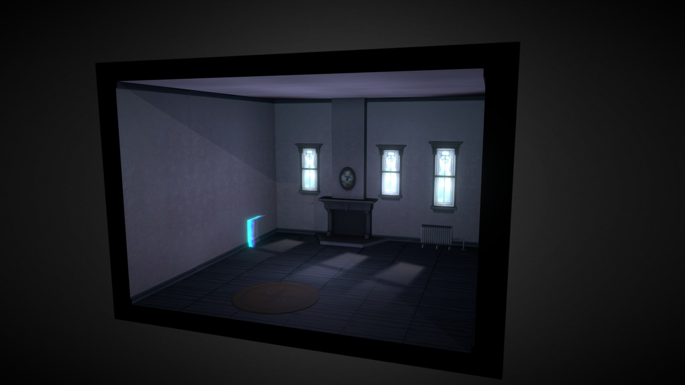 Tribute Room Coraline - 3D model by dmertz [86dc350] - Sketchfab