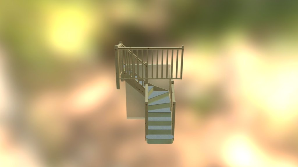 TK4032-1 - 3D model by TKstairs.com (@tkstairs) [86dd14c] - Sketchfab
