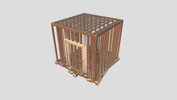 Cage 3D models - Sketchfab