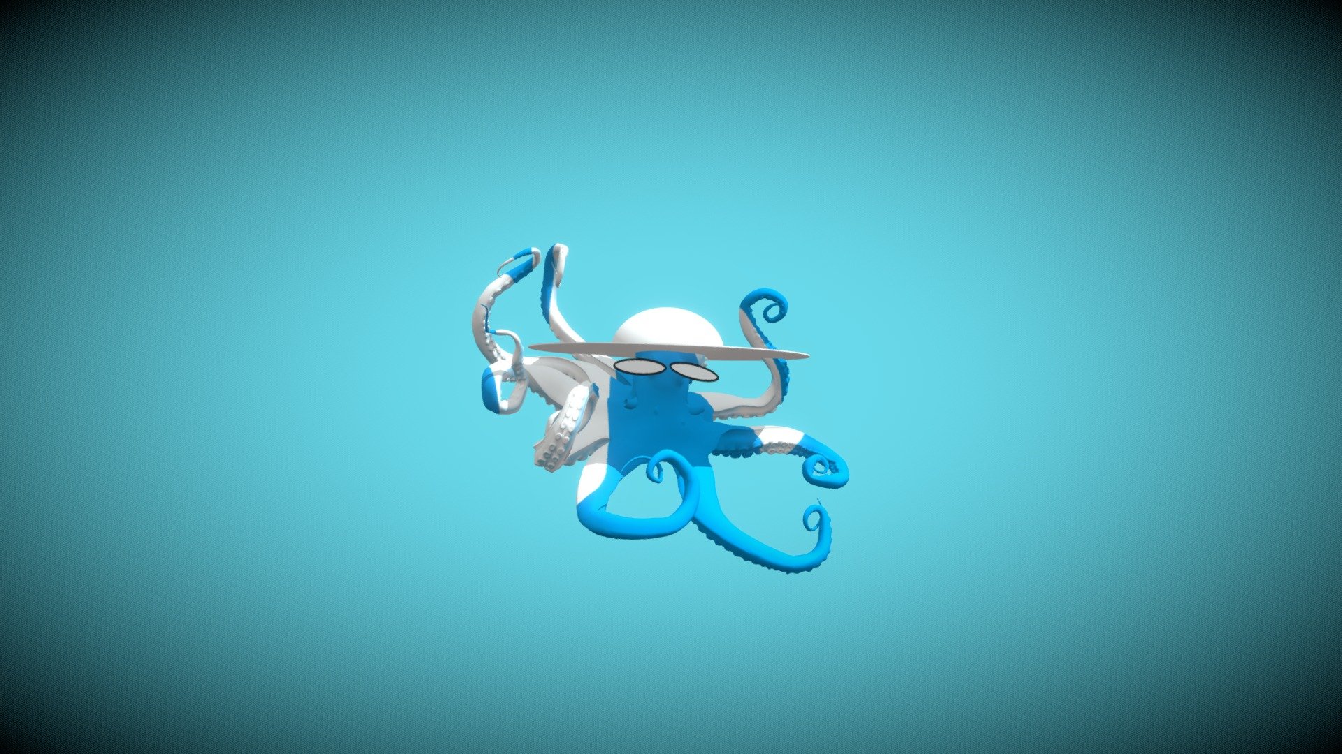 Octopie/Octobi - Download Free 3D model by Dontevenask [86dd81e ...