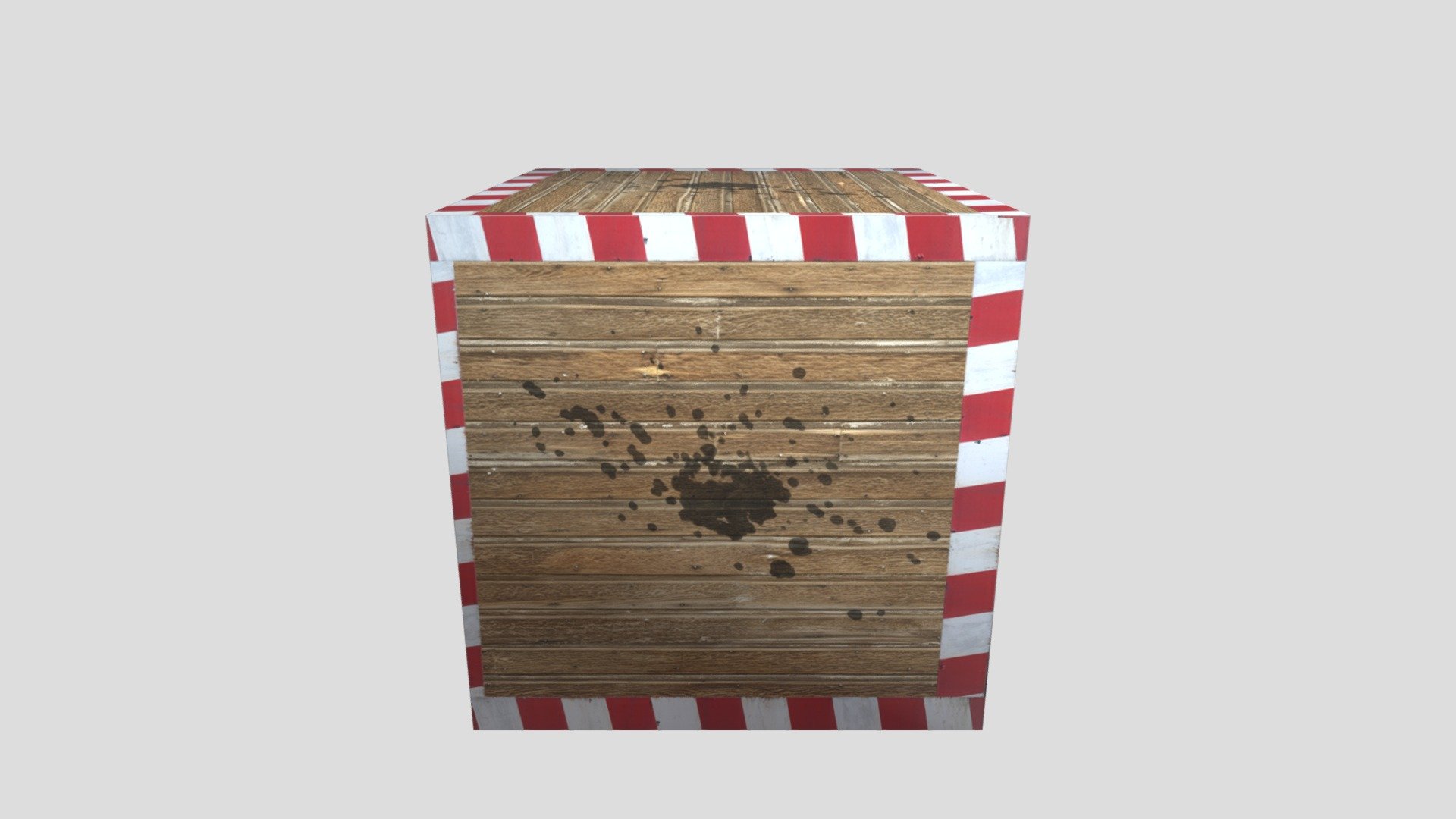 Crate - 3D model by drawls01 [86dd969] - Sketchfab