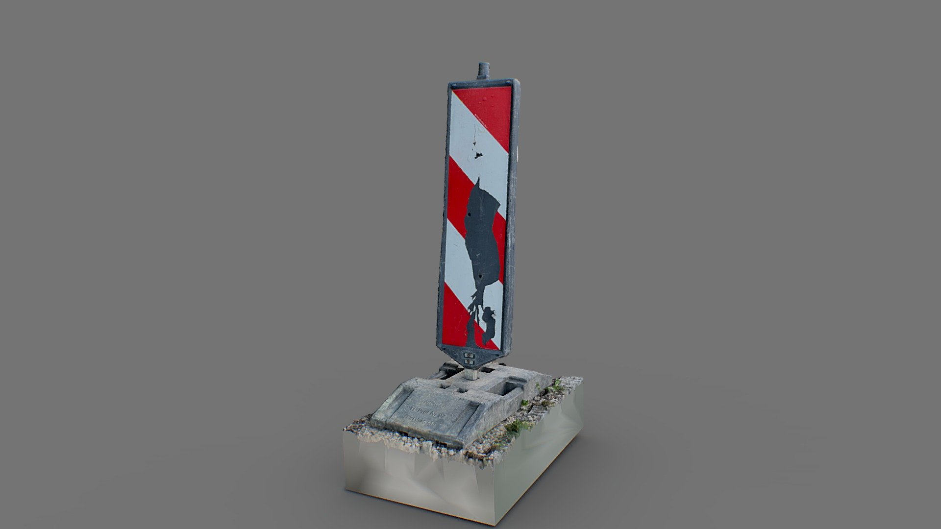 Street Sign 2 - 3D model by les83machines [86dde23] - Sketchfab