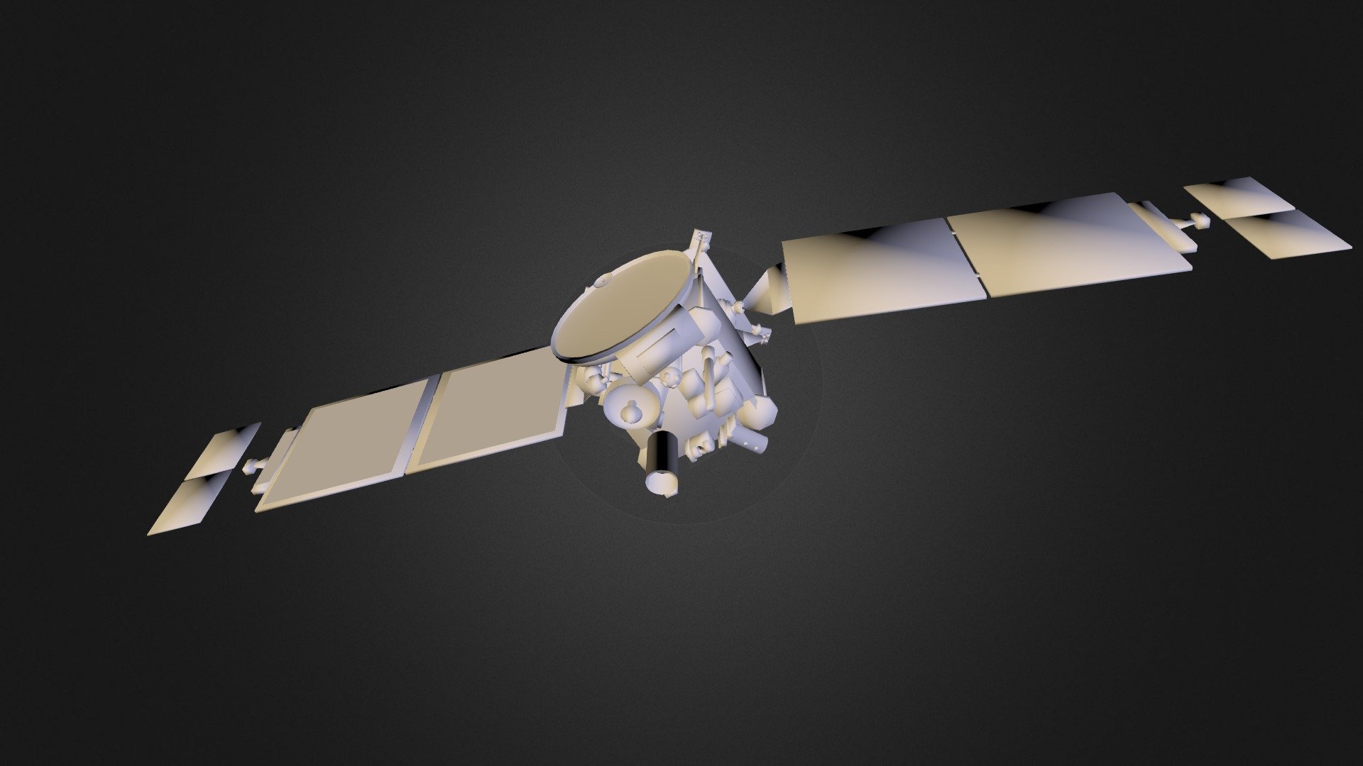 Solar Sys - 3D model by deezercompte2010 [86de1e9] - Sketchfab