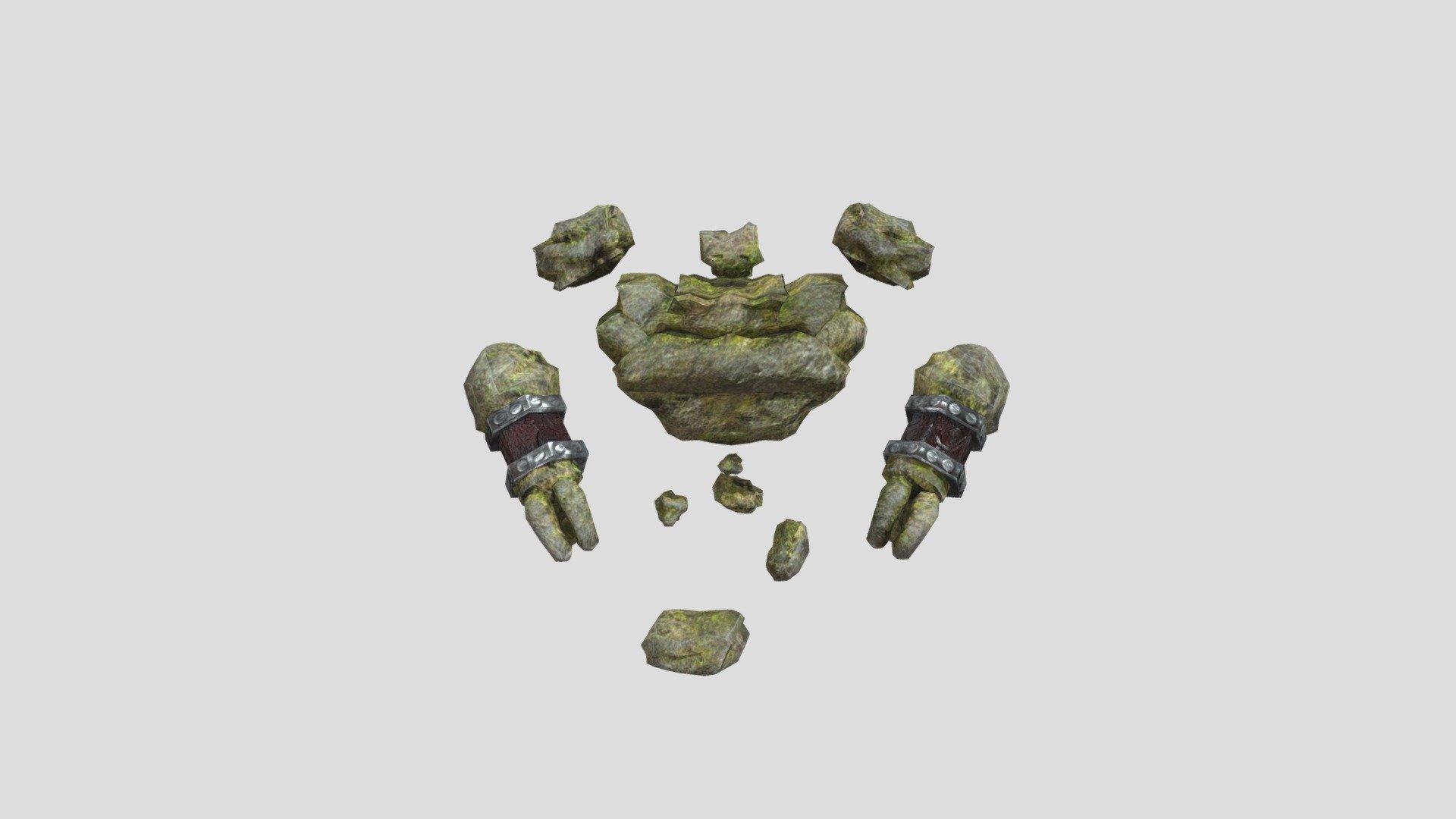 Earth Elemental - Download Free 3D model by Angelo.brs [86de557 ...