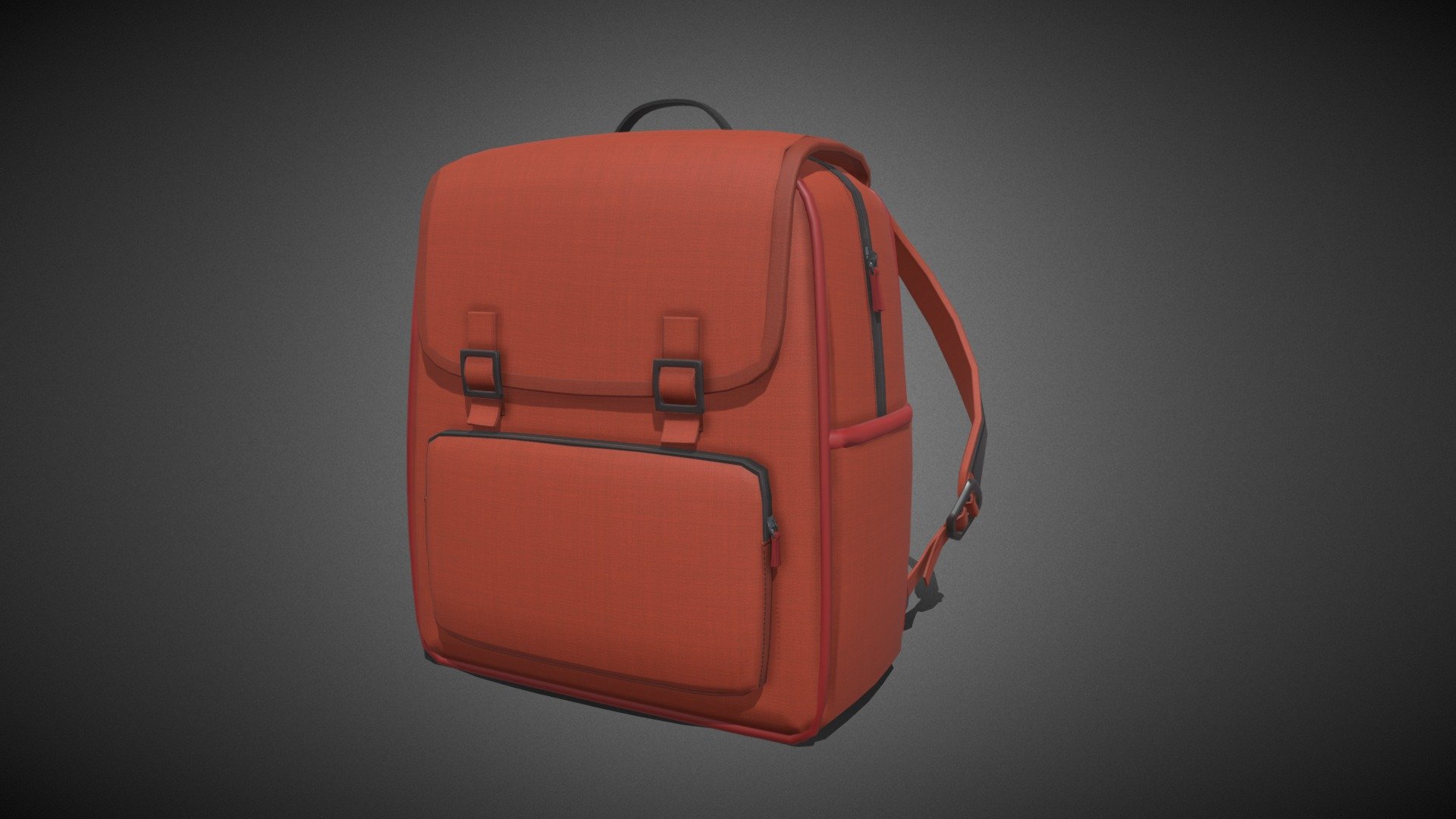 school bag bag - Buy Royalty Free 3D model by misitewang [86de800 ...
