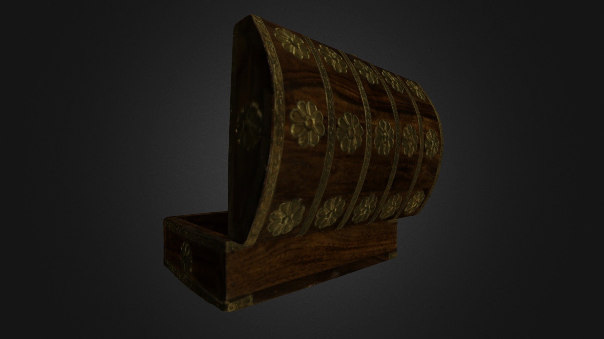 king chest (little) - 3D model by 3DScan4You.de (@3dscan4you) [86de94c ...