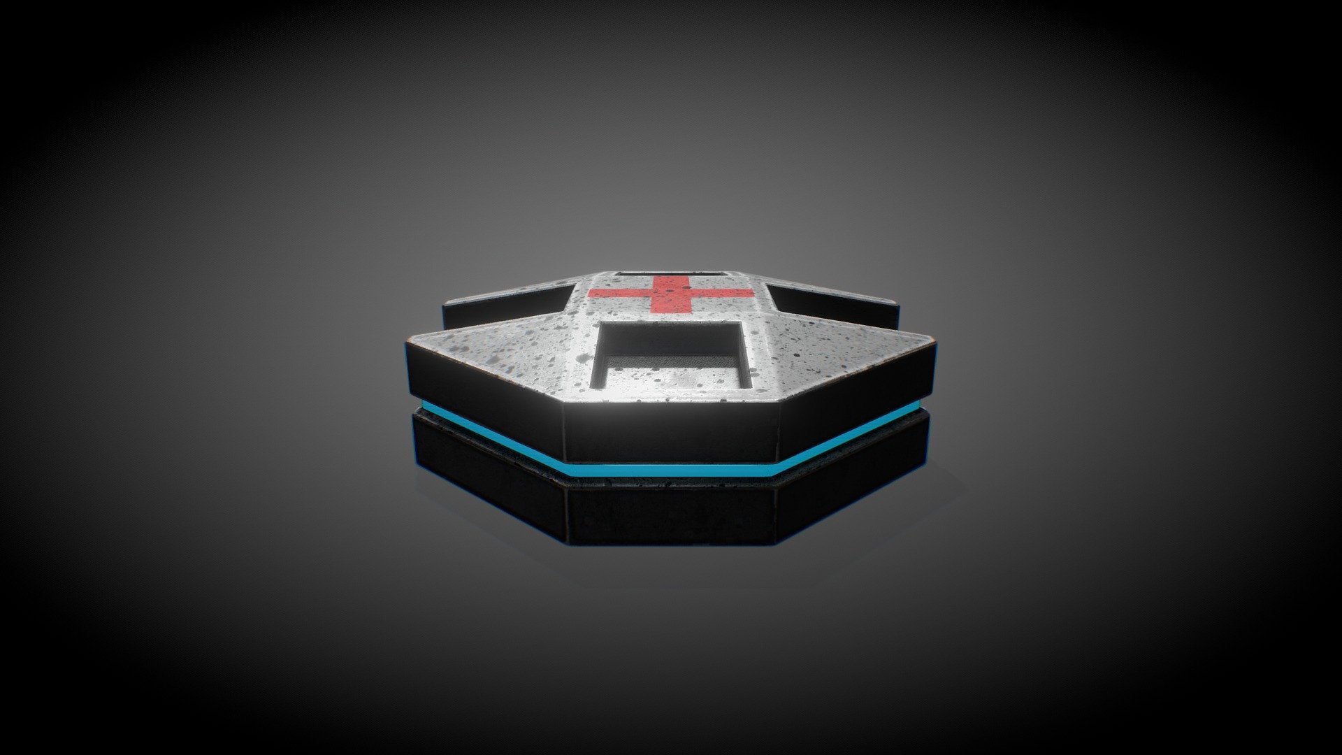 Healthpack - 3D model by JJD1112 [86dec05] - Sketchfab