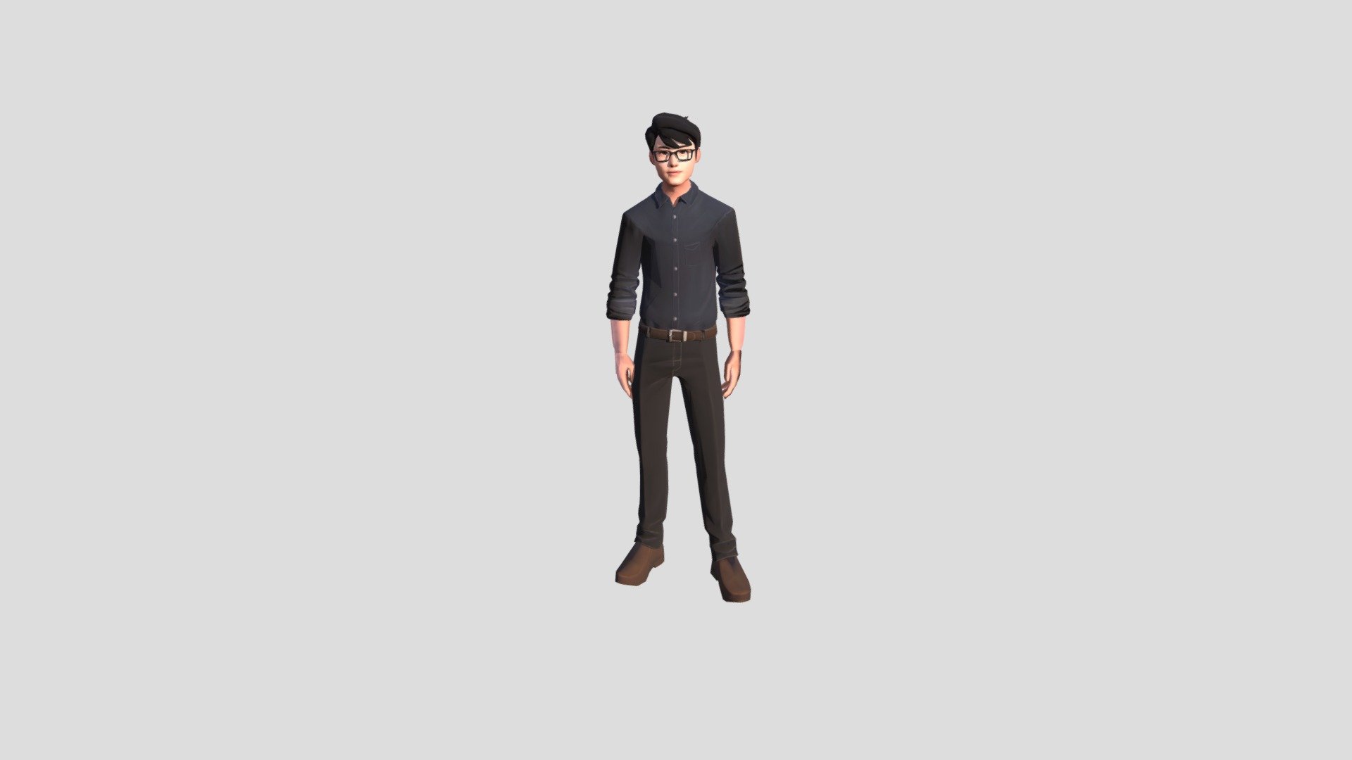 Gangnam Style - 3D model by iammustafa [86decdf] - Sketchfab