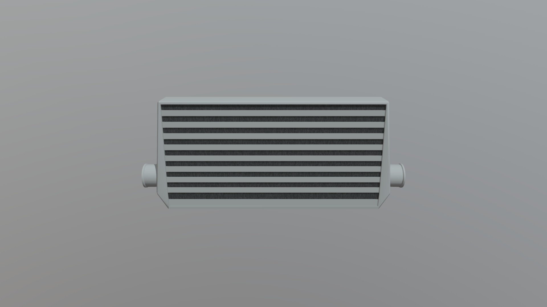 intercooler - 3D model by Luke.P (@whaletapper) [86dedf3] - Sketchfab