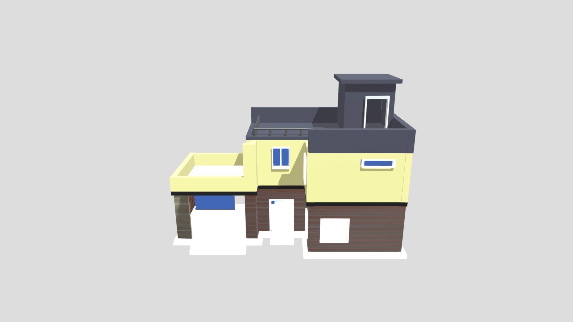 BGMI Squad House - 3D model by Rumi (@rumi098) [86dee4a] - Sketchfab