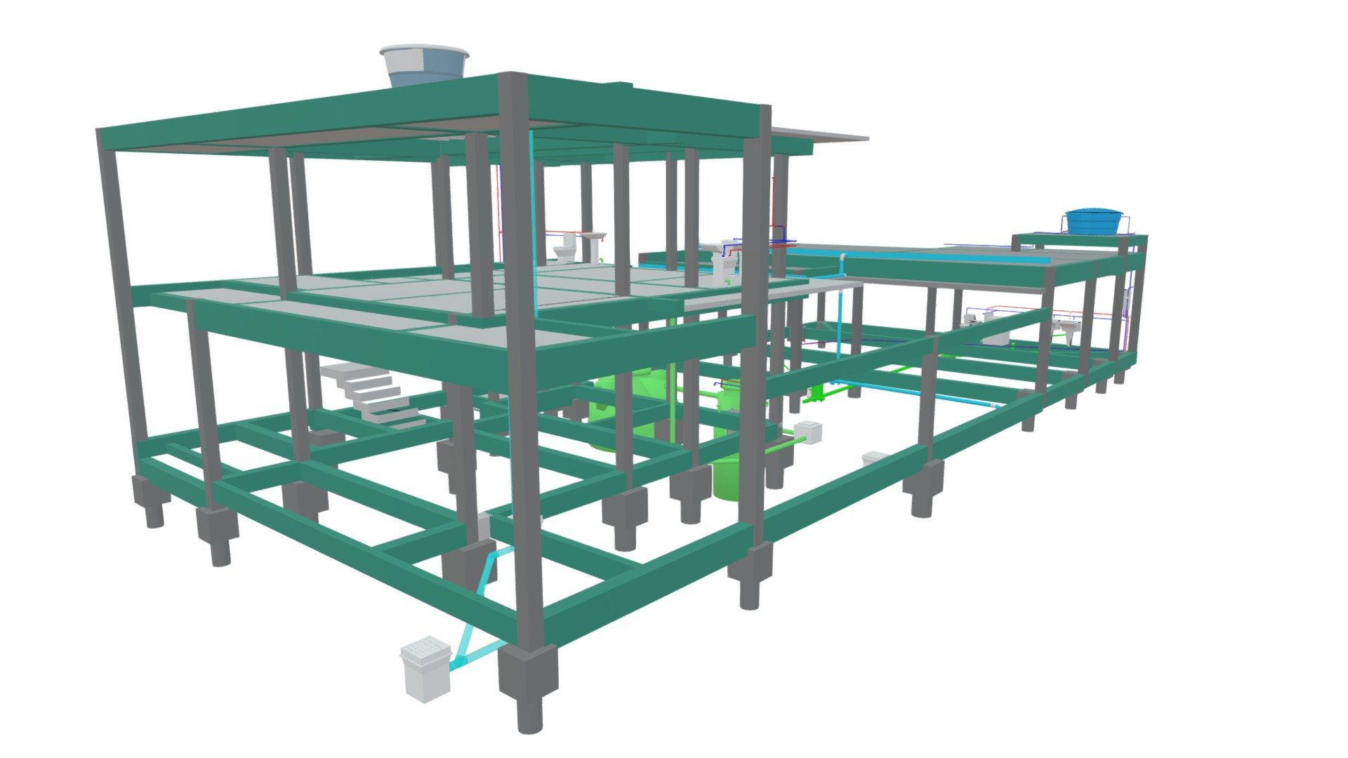 PROJETO #3 - 3D model by LFM.Engenharia (@LFM.Eng) [86df2a8] - Sketchfab