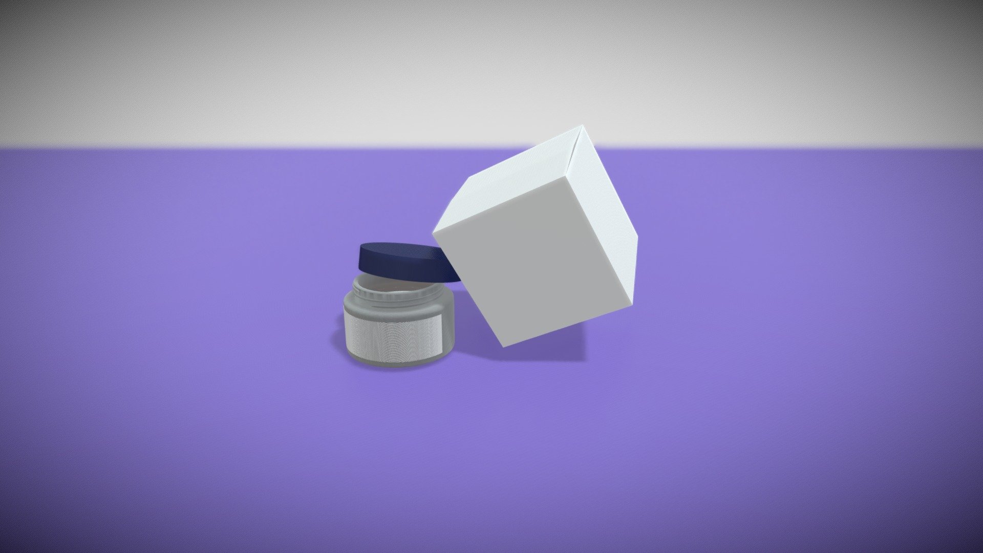 Skin Care Product - 3D model by rulliakbar [86df32e] - Sketchfab