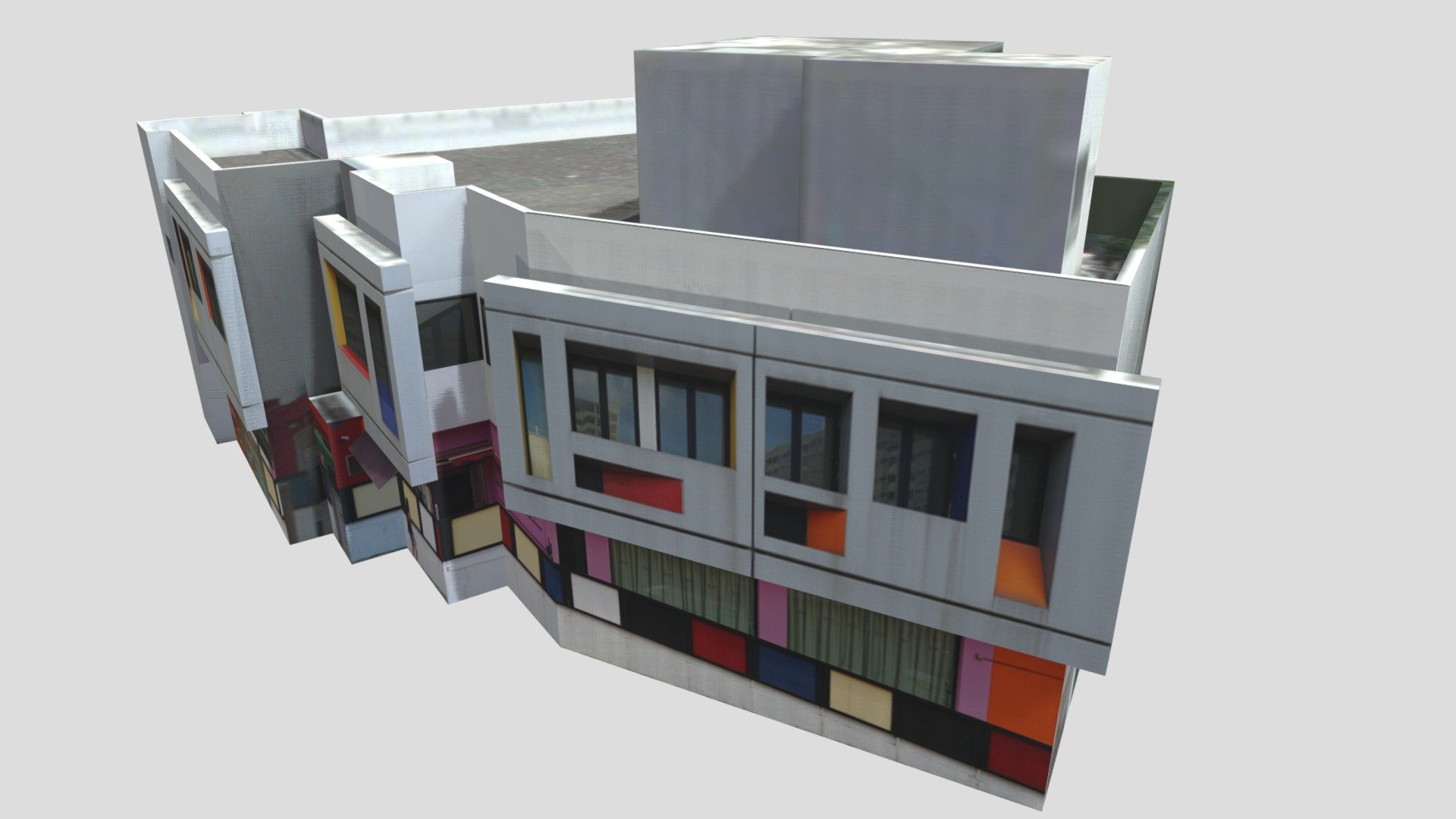 Mall Wong Tai Shi 11-NE-7C B393842198001063A0 - Download Free 3D model ...