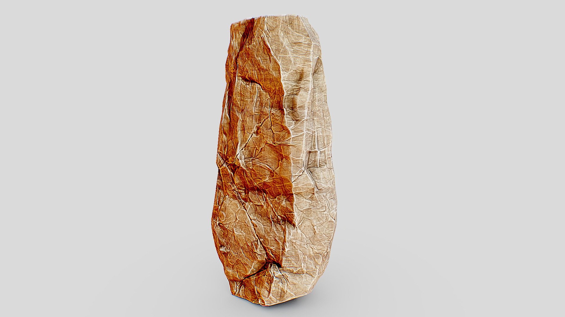 Rock / Stone / Cliff 10 LP (desert) - Buy Royalty Free 3D model by the ...