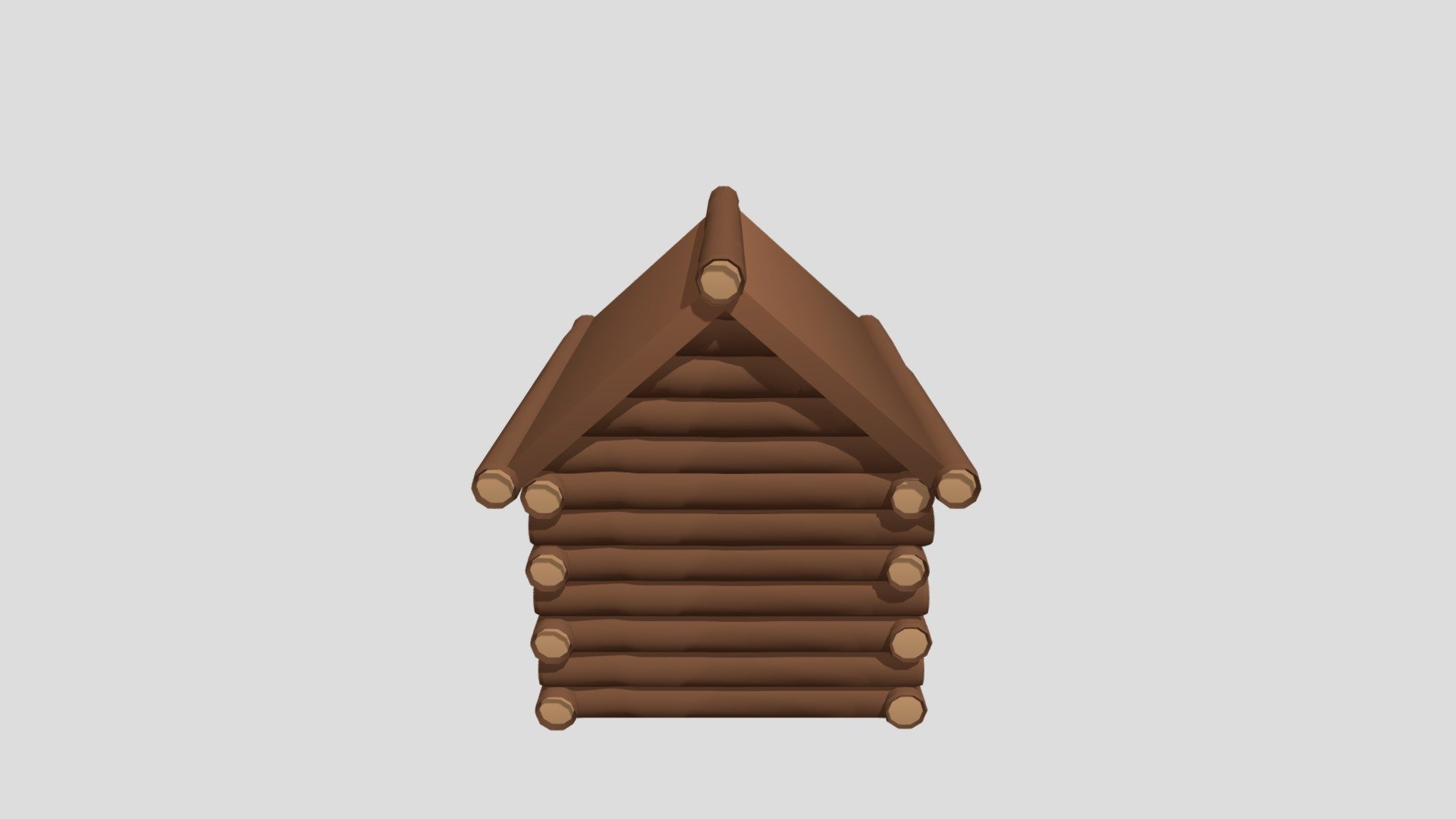 Cabin - 3D model by yoranAPG [86dfefa] - Sketchfab