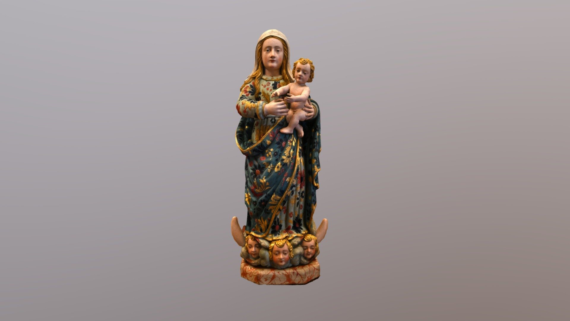 Immaculate Conception - Buy Royalty Free 3D model by Arnadi Murtiyoso ...