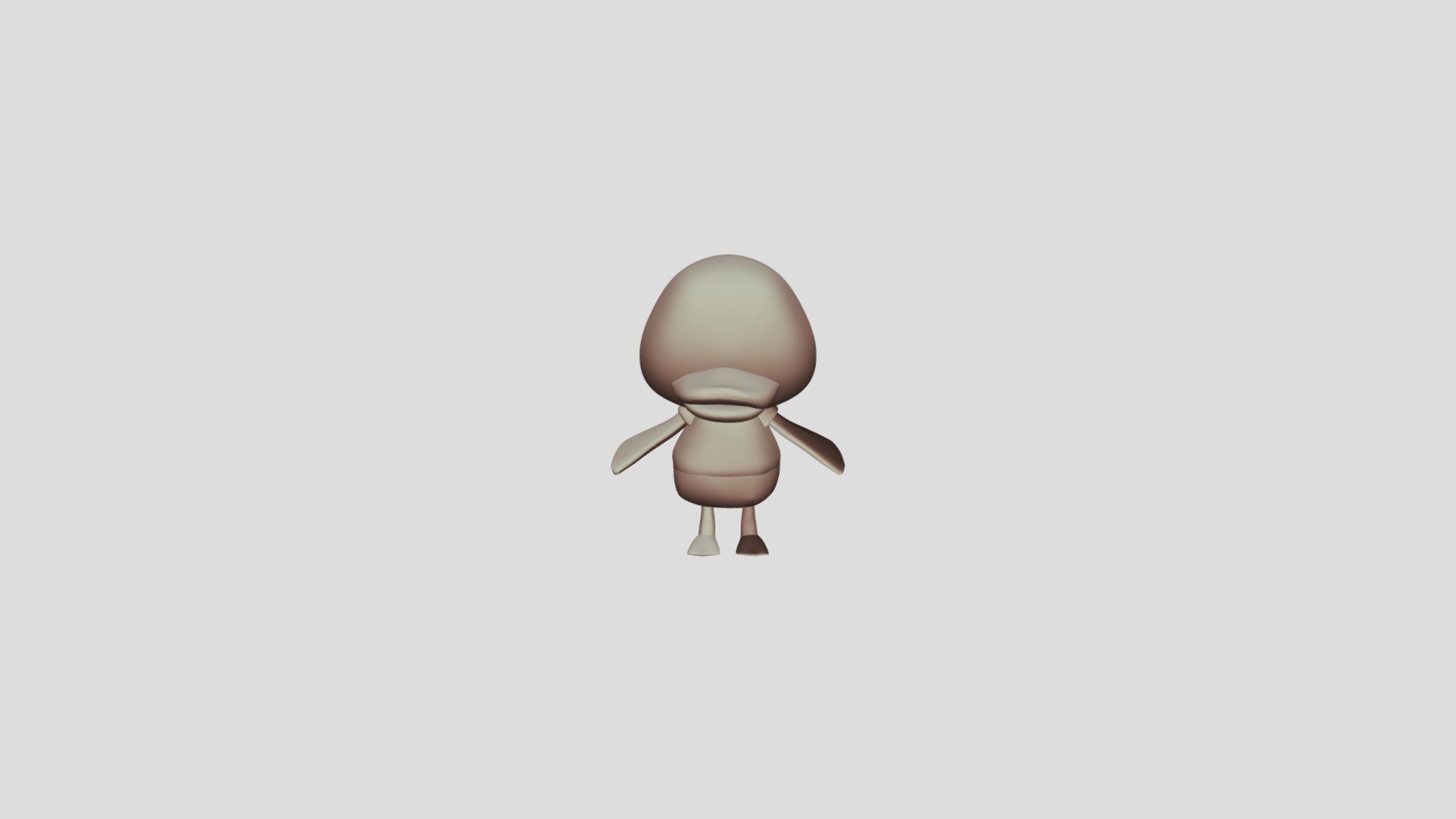 Animal crossing Duck Model - Download Free 3D model by Kaijusaurus ...