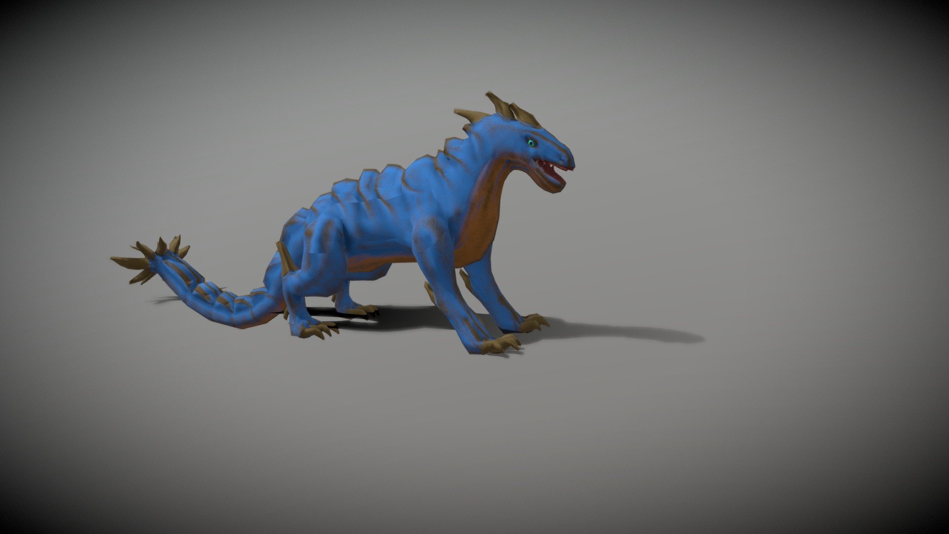 dragon without weard - 3D model by MTZ 3D (@mtzfor3d12) [86e1c3e ...