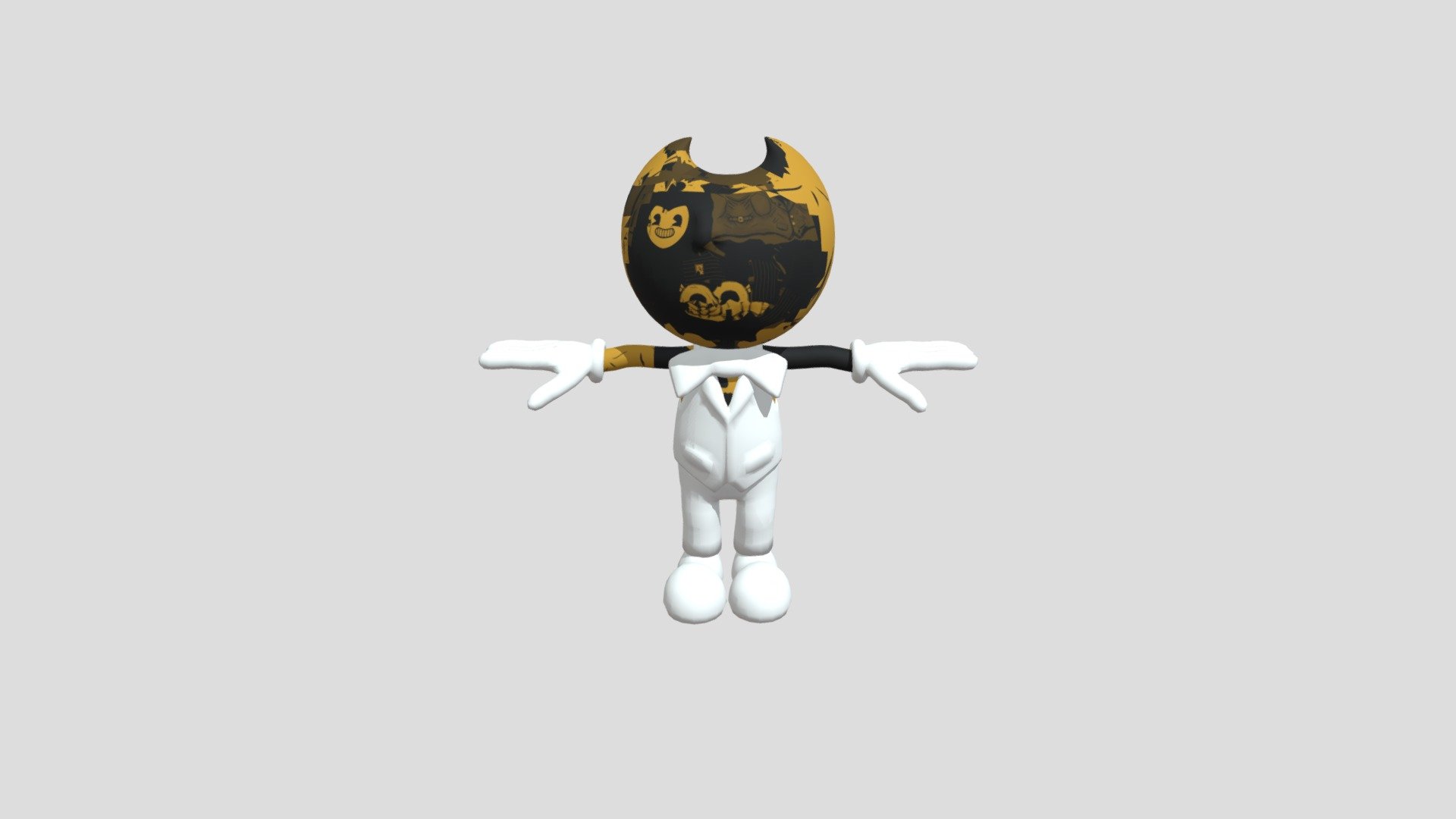 Tiny-bendy-from-bendy-and-the-dark-revival - 3D model by Green ...