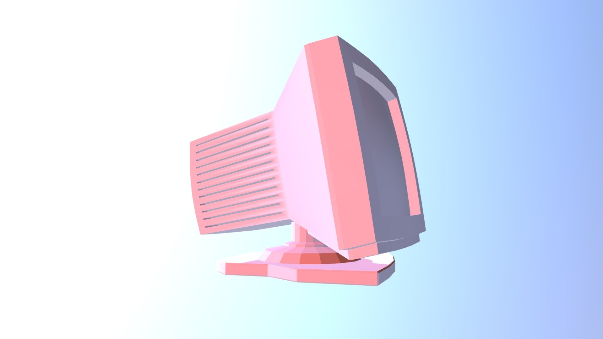 Computer - 3D model by elliotcollis [86e2b0c] - Sketchfab