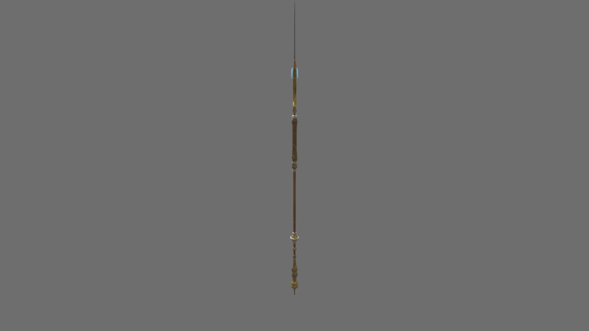 Spear - 3D model by jdaiglepereira [86e2f39] - Sketchfab