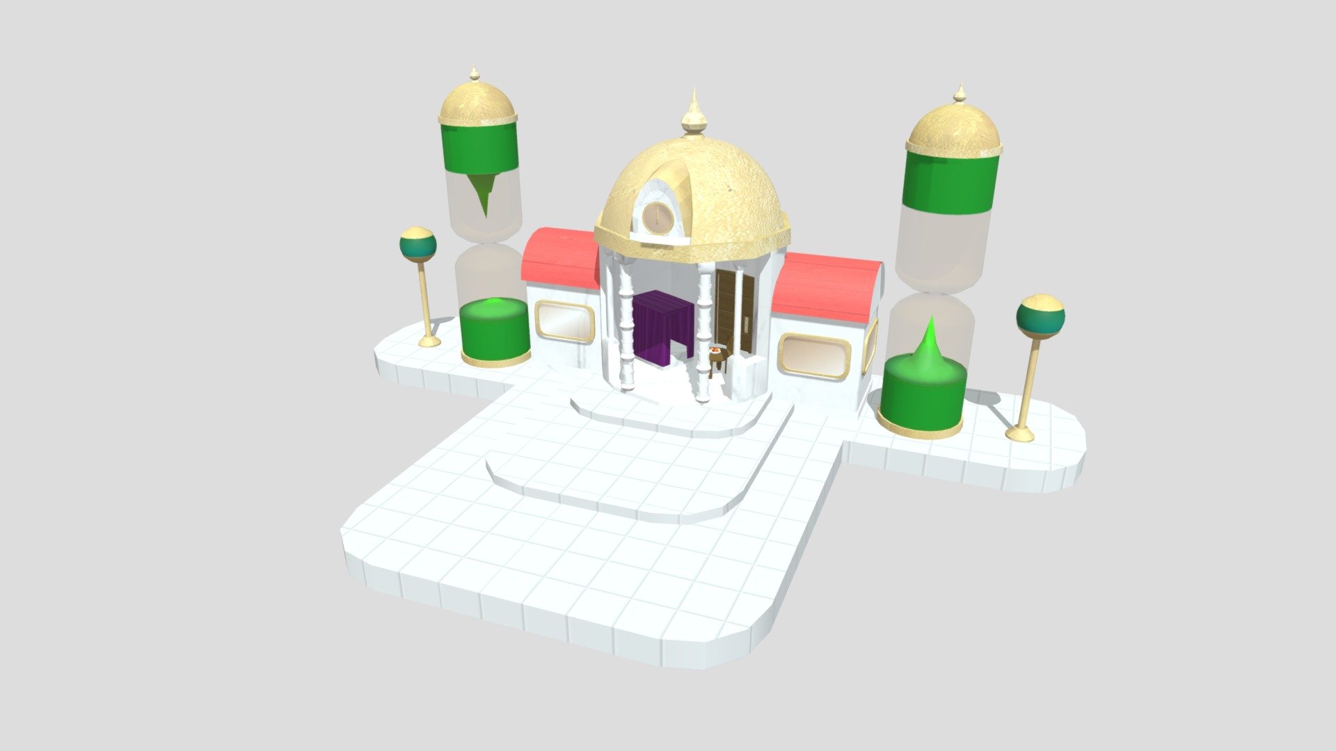 12_1_Lundy_HyperbolicTimeChamber - 3D model by tripartindustries ...
