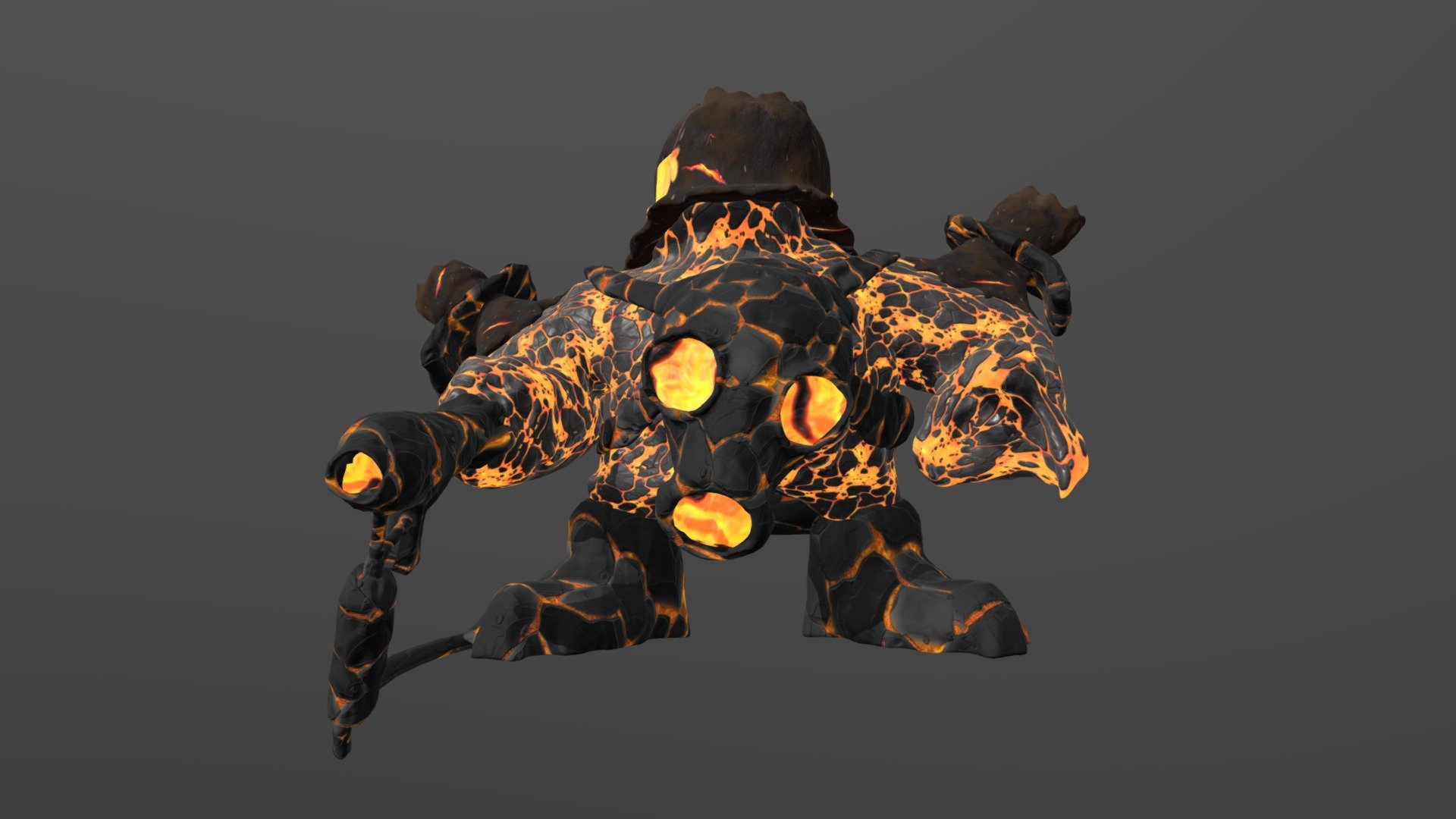 Euan Bomphray - ART410 Submission - Ardere Mors - 3D model by ...