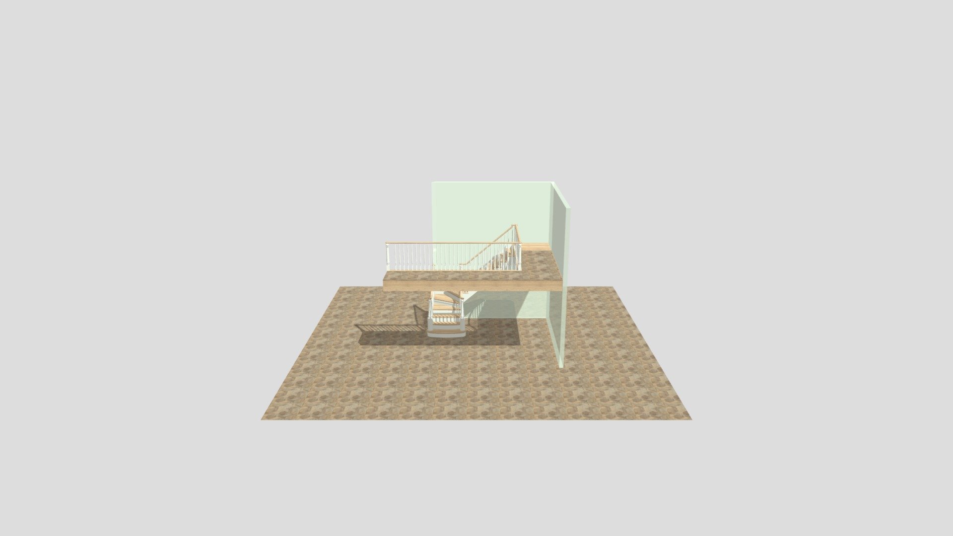 RHHLCH1c - Download Free 3D model by Excel Stairs Ltd (@paul7732 ...