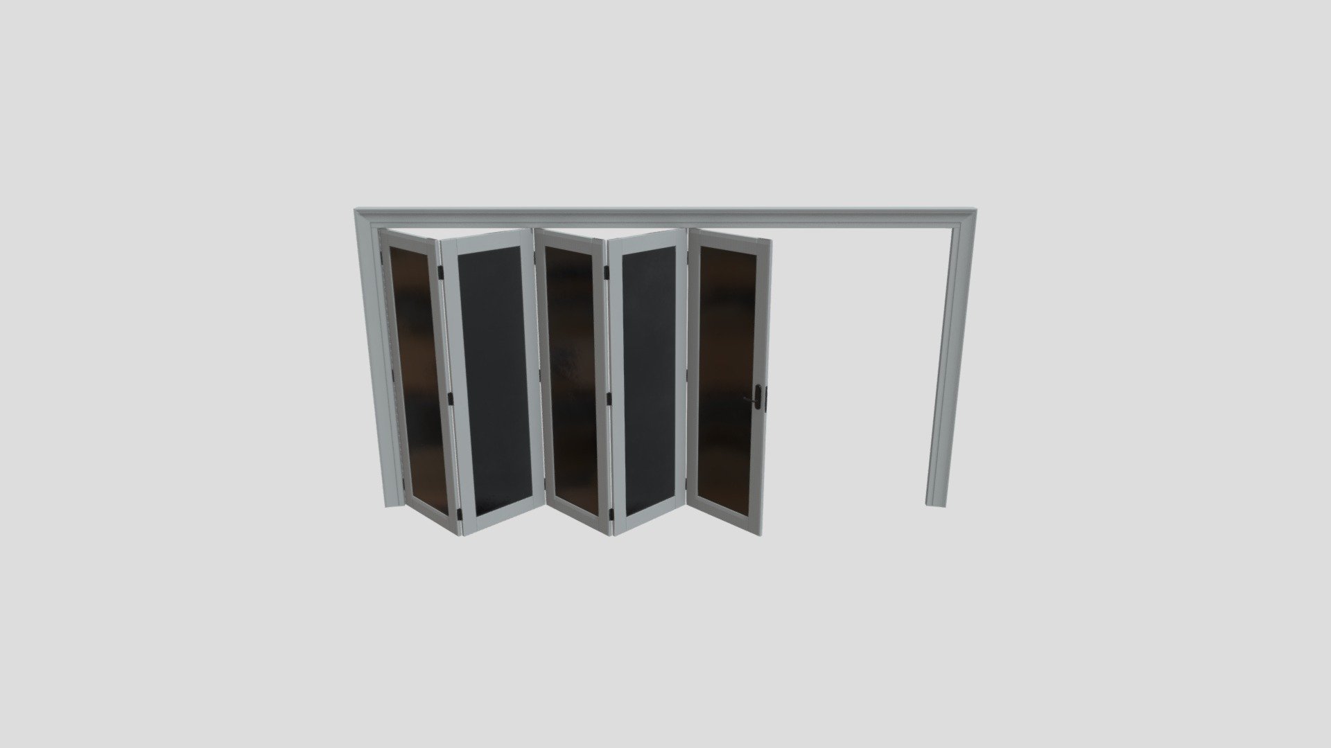 folding doors 119 AM243 Archmodel - Buy Royalty Free 3D model by ...
