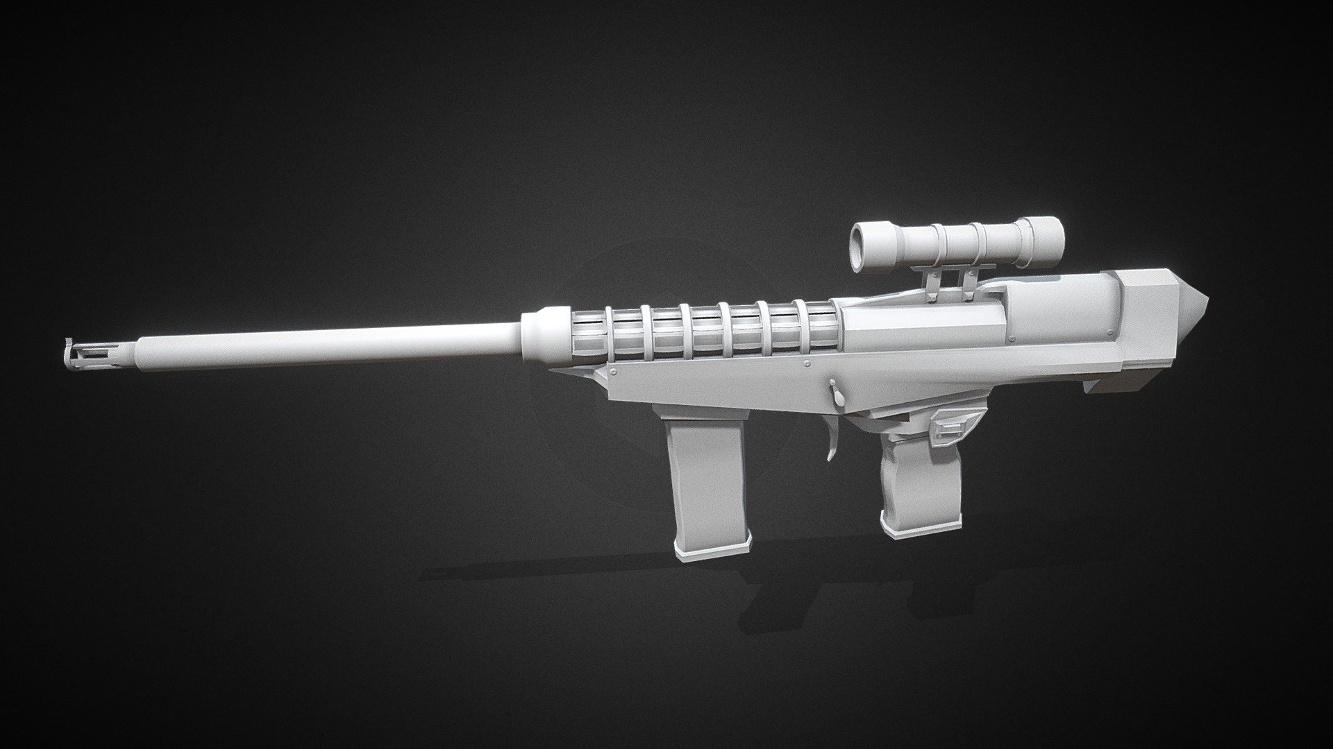 RIFFLE Gun N0 95 - 02 By DanielN - Buy Royalty Free 3D model by Dinesh ...