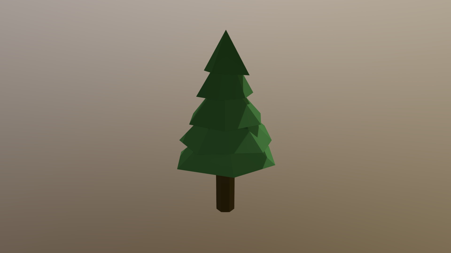 Low Poly Tree - Download Free 3D model by SpudTatterson [86e6d19 ...