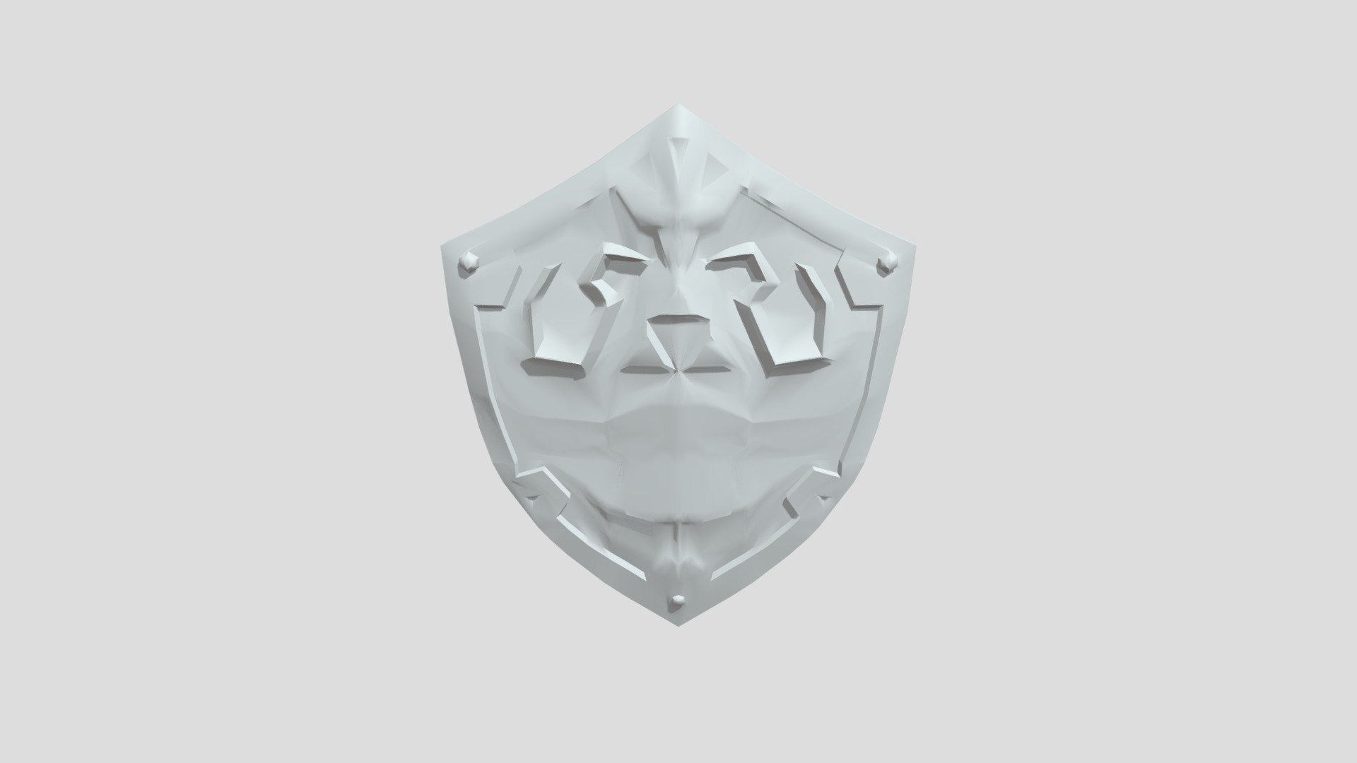 Shield - Download Free 3D model by jhollid4 [86e6f65] - Sketchfab