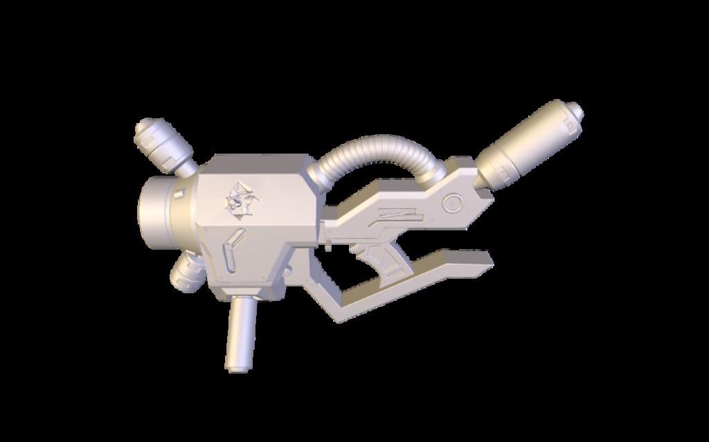 Gun.obj - 3D model by amber (@amberdawnkell) [86e6f78] - Sketchfab