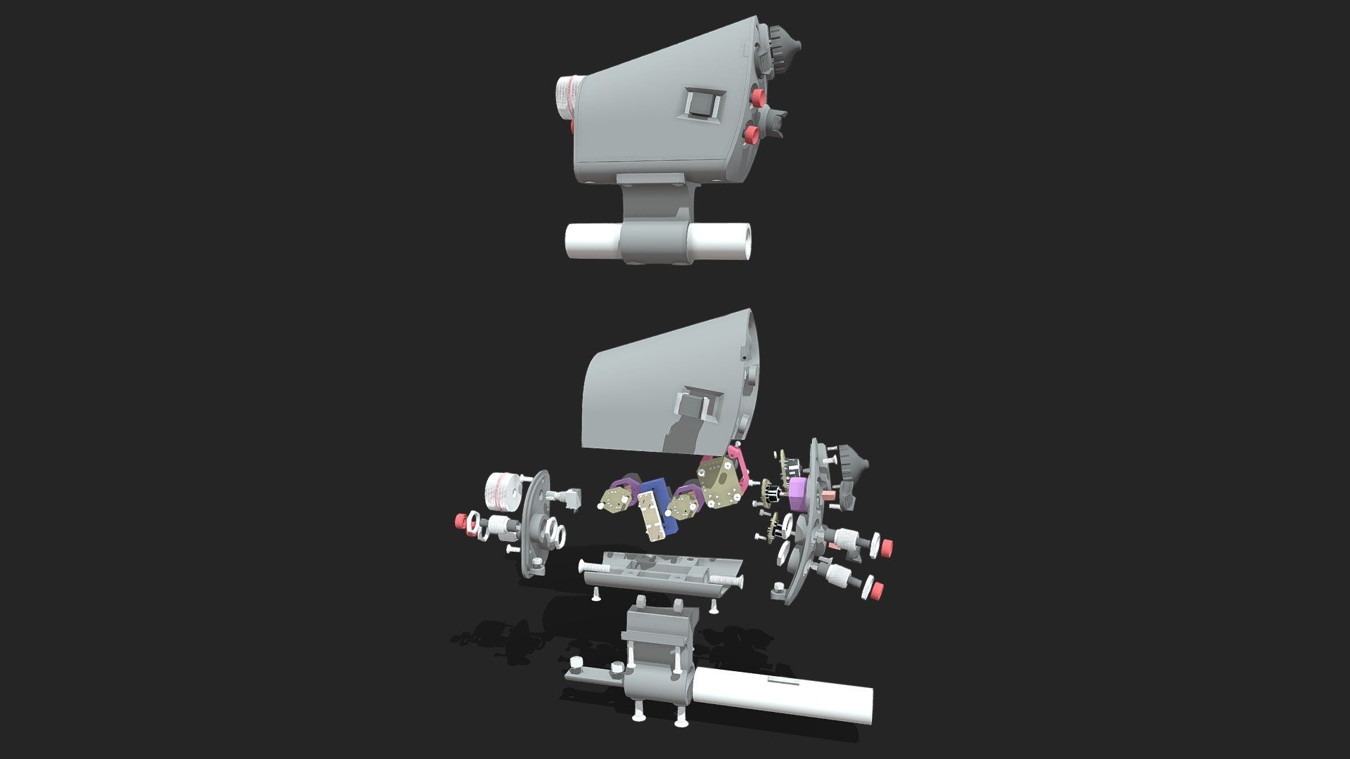 Throttle V10 Assembled And Blown Out - 3D model by Noah.Massimo ...