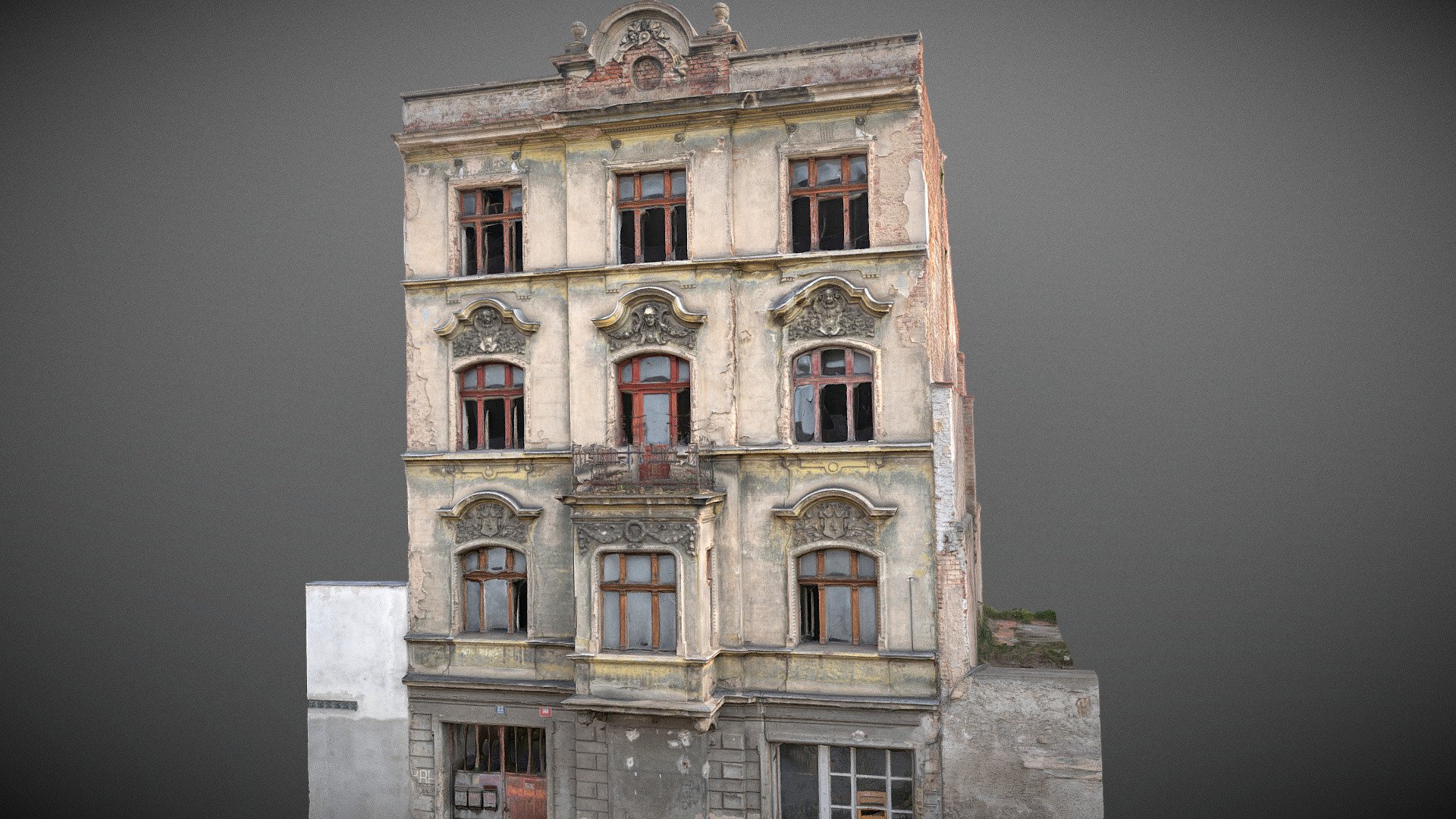 Decorated house ruin 22 - Buy Royalty Free 3D model by matousekfoto ...