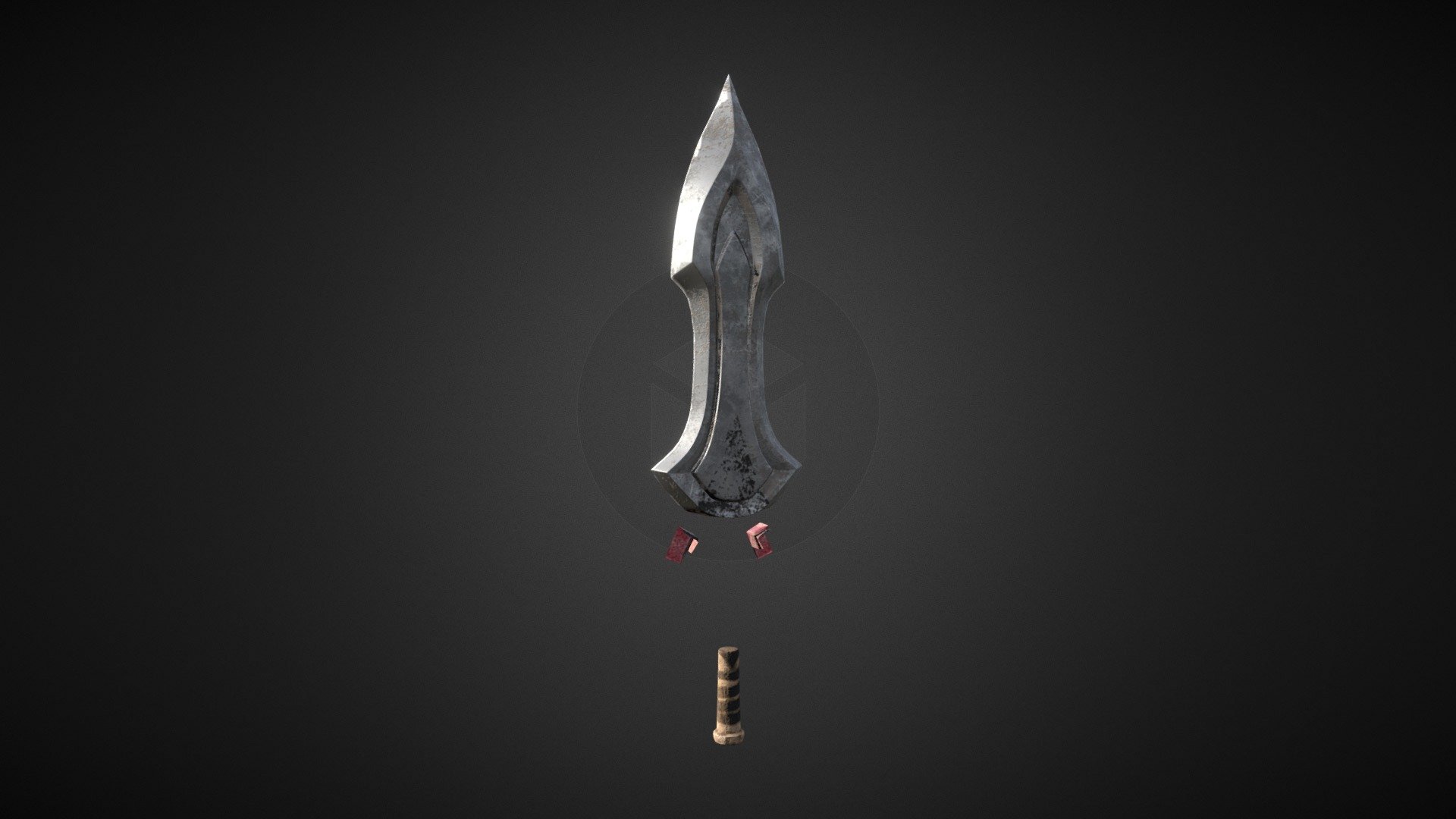 A3: Sword Retopo - 3D model by dmac_torrens [86e8f0a] - Sketchfab