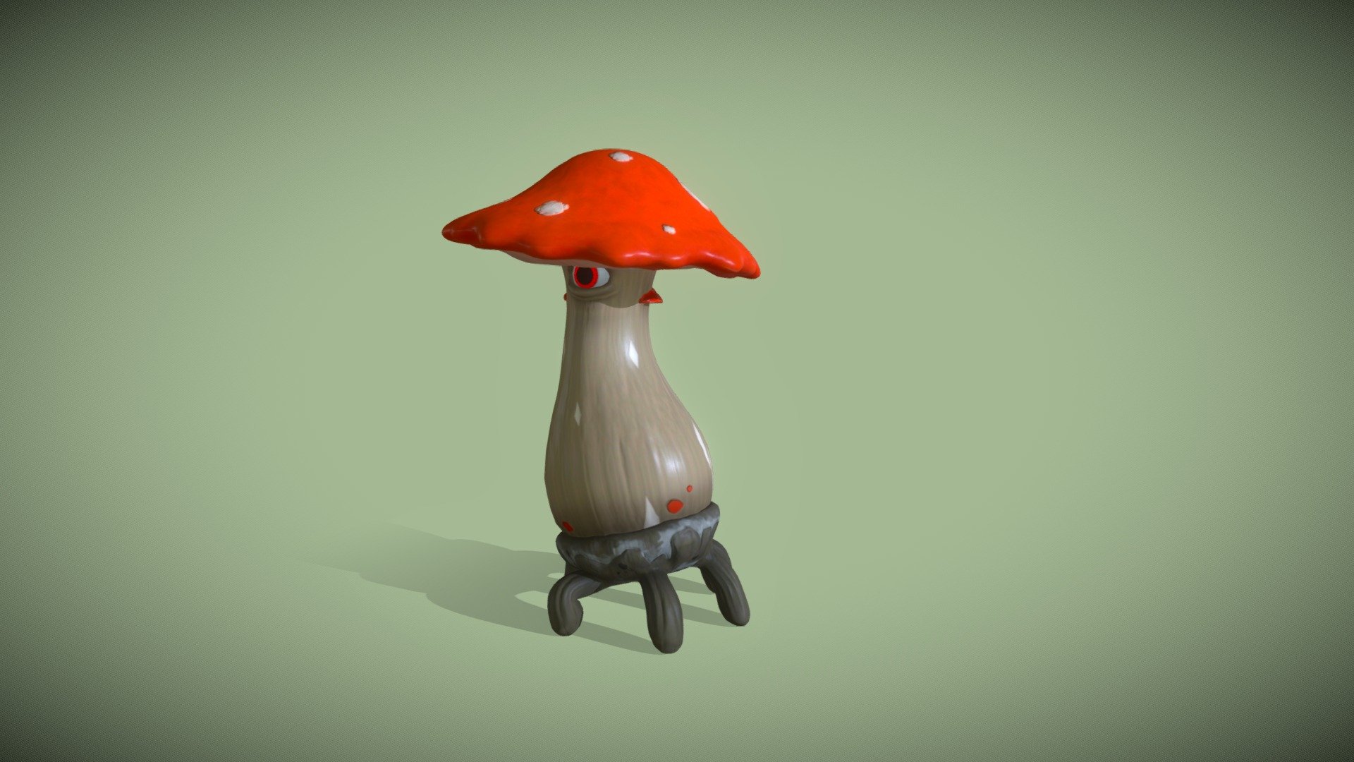 Fungus Prowler (Game-ready Asset) - Buy Royalty Free 3D model by Asgart ...