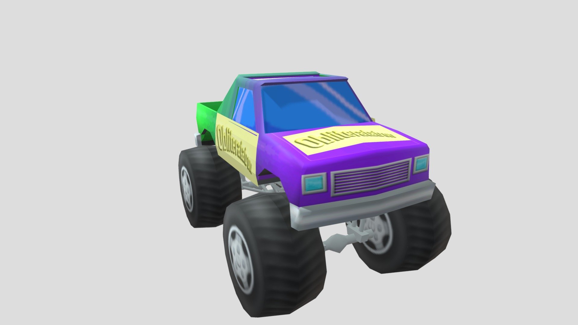 Obliterator - Download Free 3D model by Creationed2020 [86e92ce ...
