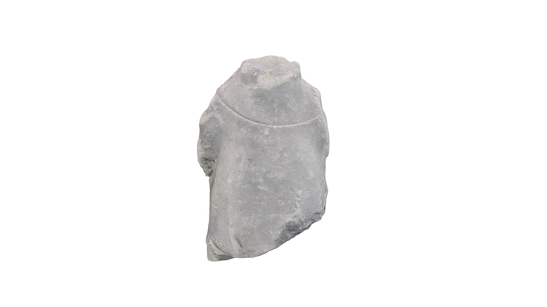 82. Torso Sculpture [DRAFT] - 3D model by Rochester Cathedral ...