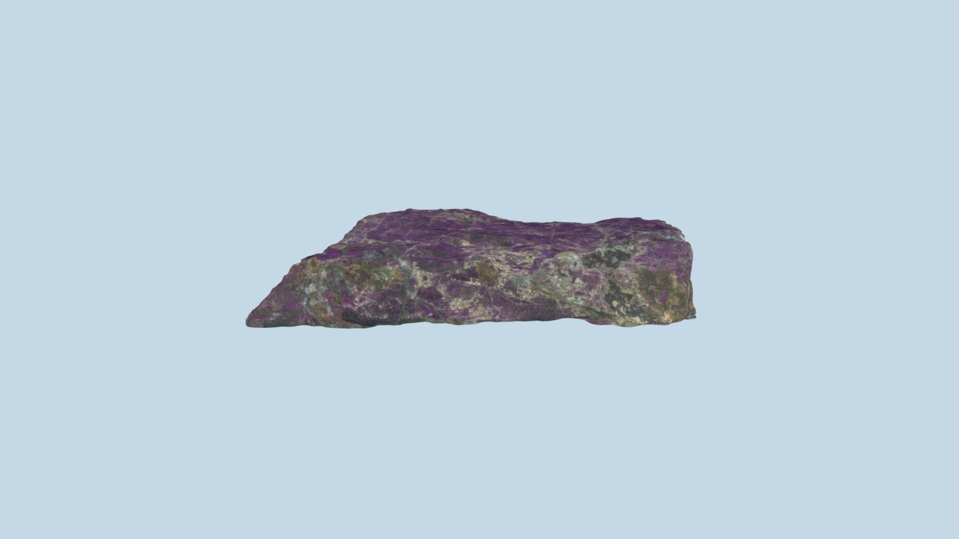 Purpurite and Heterosite - 3D model by Hong Kong Science Museum (@hkscm ...