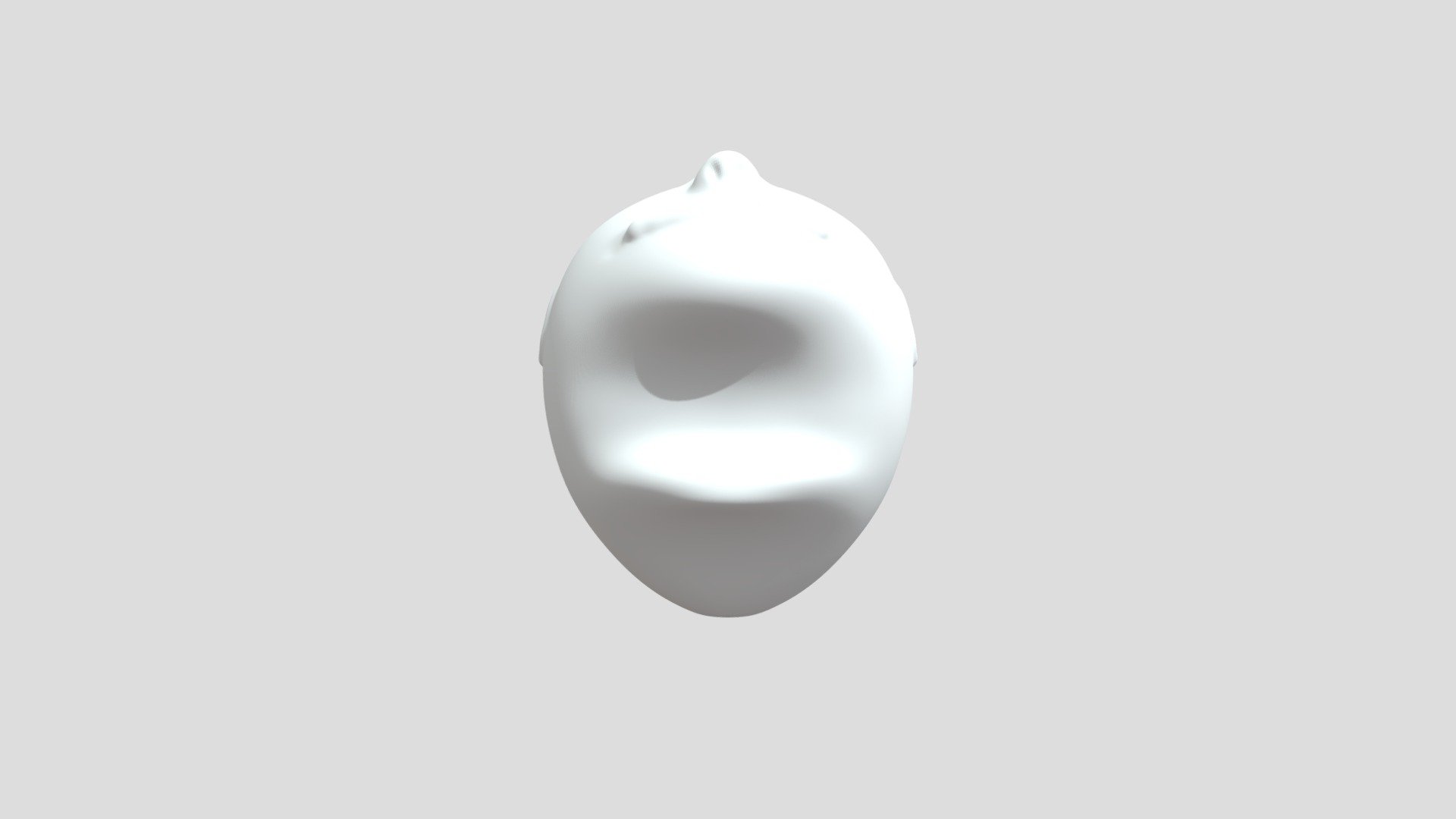 "Blendermonster" - Download Free 3D model by jordan.wallace [86eb519 ...